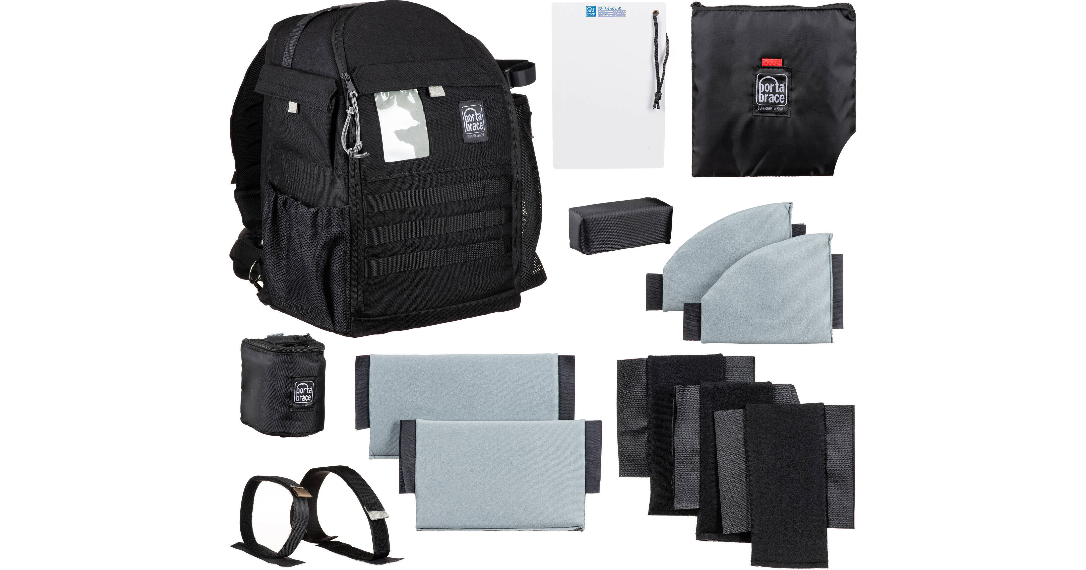 PortaBrace Backpack for Canon C400 (Black, 29L) BK-C400 B&H