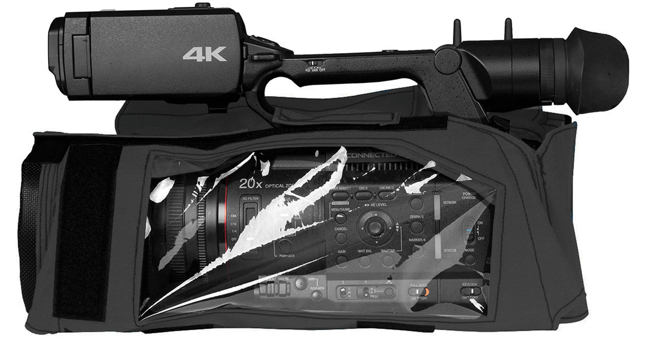 PortaBrace Camera Body Armor for JVC GY-HC550 CBA-GYHC550B B&H