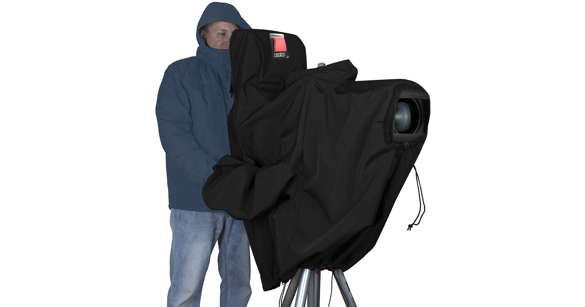 PortaBrace Cloak-Style Rain Cover for RED CLK-REDCINEBROADCAST