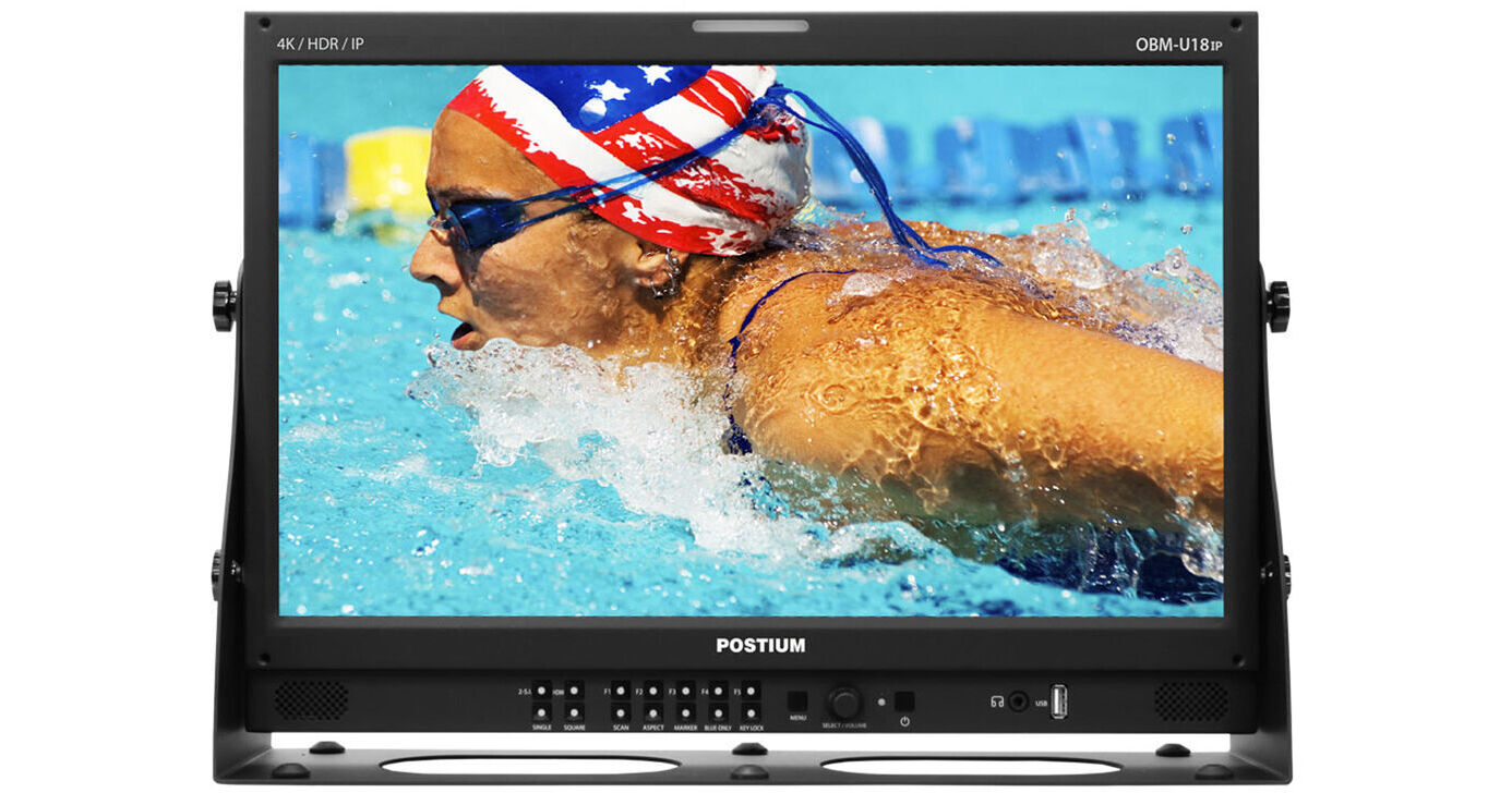 Postium Korea OBM-U18IP 18.4" HDR UHD 4K LCD Monitor OBM-U18IP