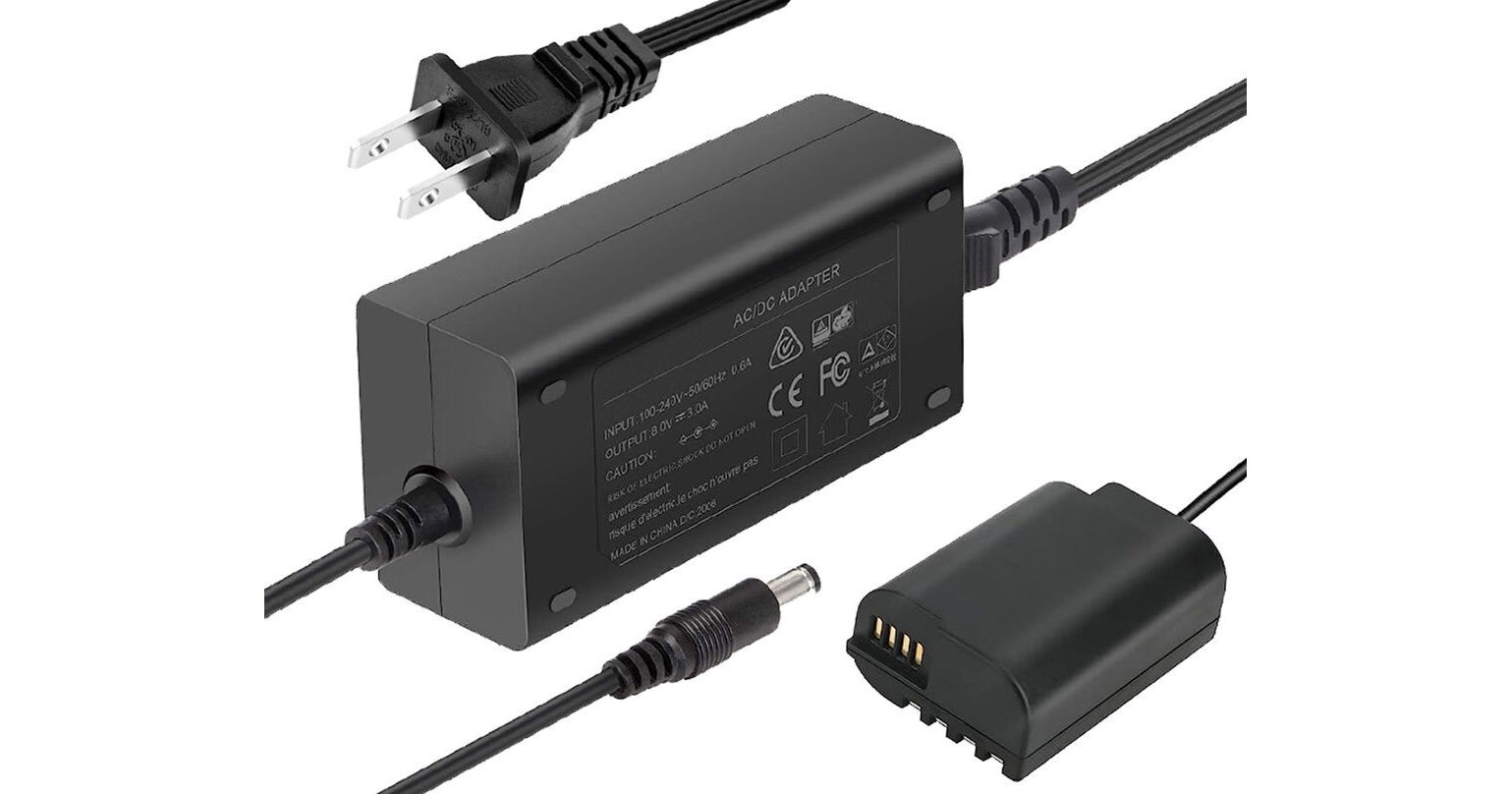 Power2000 AC-BLK22 AC Adapter / DC Coupler Kit AC-BLK22 B&H