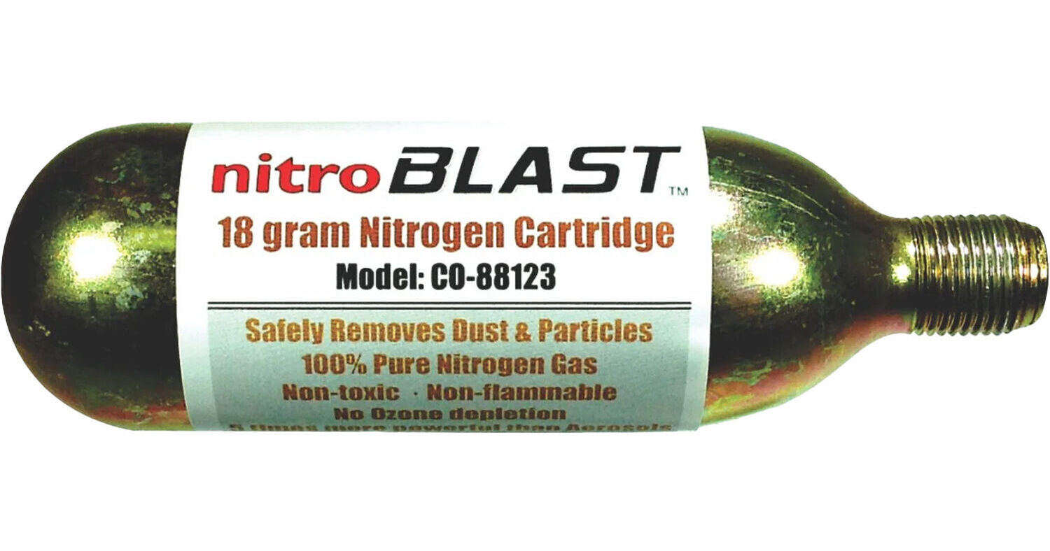 PowerClean Nitrogen Gas Cartridge (18g) CO-88123 B&H Photo Video