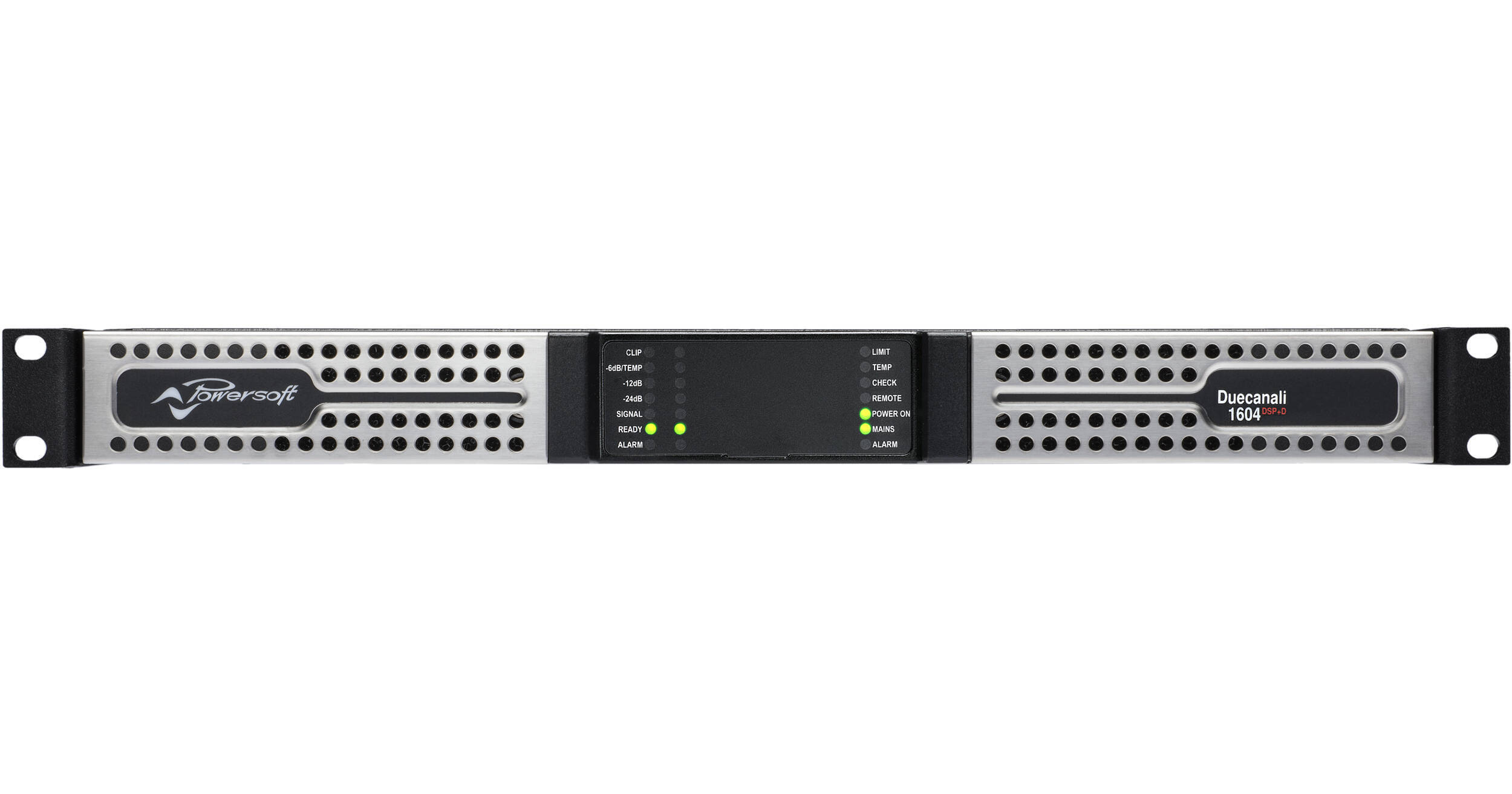 Powersoft Duecanali 1604 DSP+ D 1600W 2-Channel Flexible