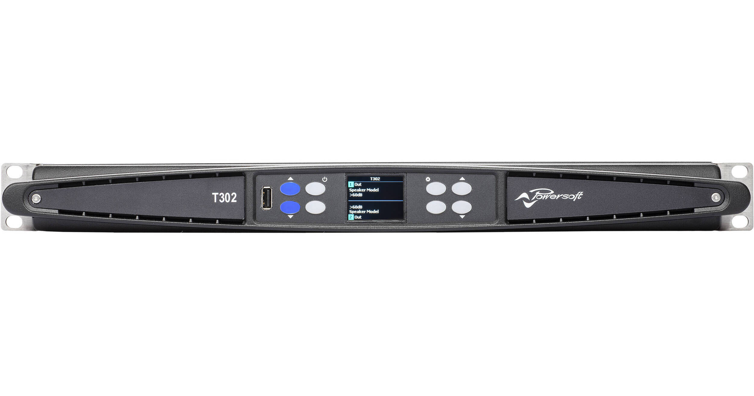 Powersoft T302 2-Channel 3000W High-Performance Touring PF00H472
