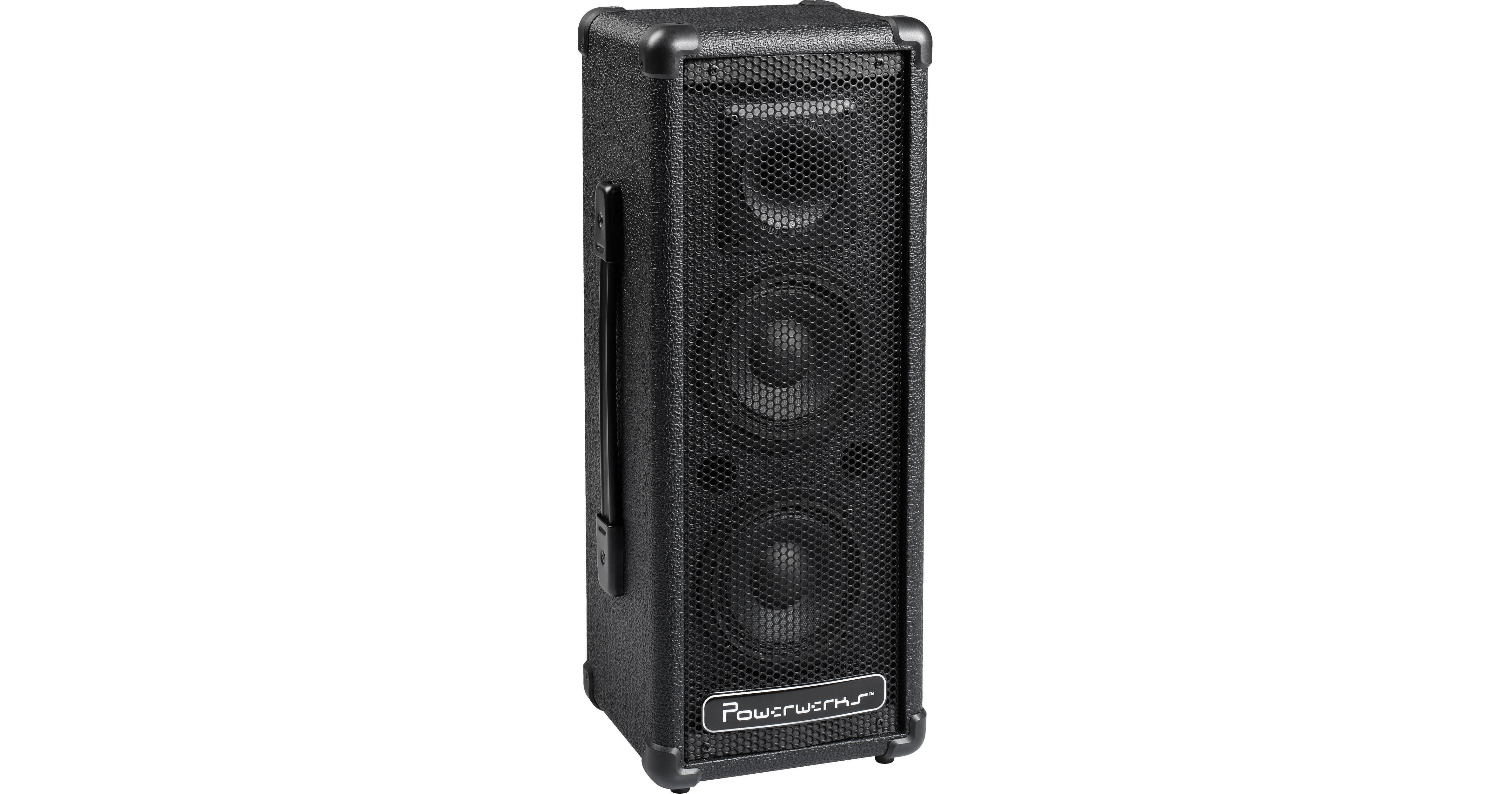 Powerwerks PW50 50 Watt Personal PA System PW50 B&H Photo Video