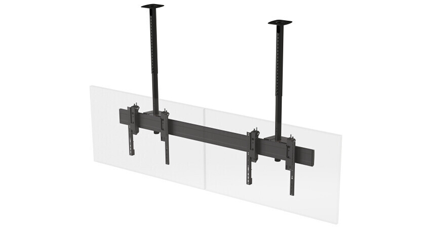 Premier Mounts 2x1 Ceiling-Mounted Symmetry Menu Board 7170-1073
