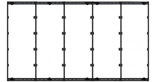 Premier Mounts 5x5 Video Wall Mount for the EZ FBWM-5X5-EZ-PM