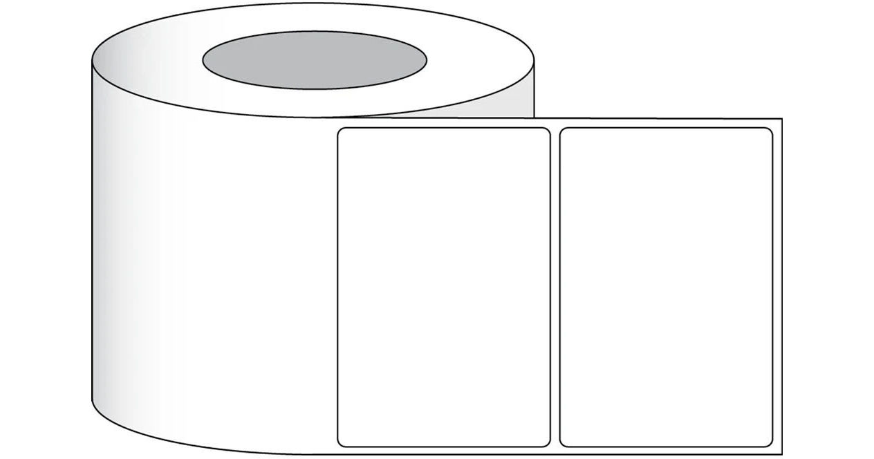 Primera 6 x 4" Premium Matte Paper Labels 73978 B&H Photo Video