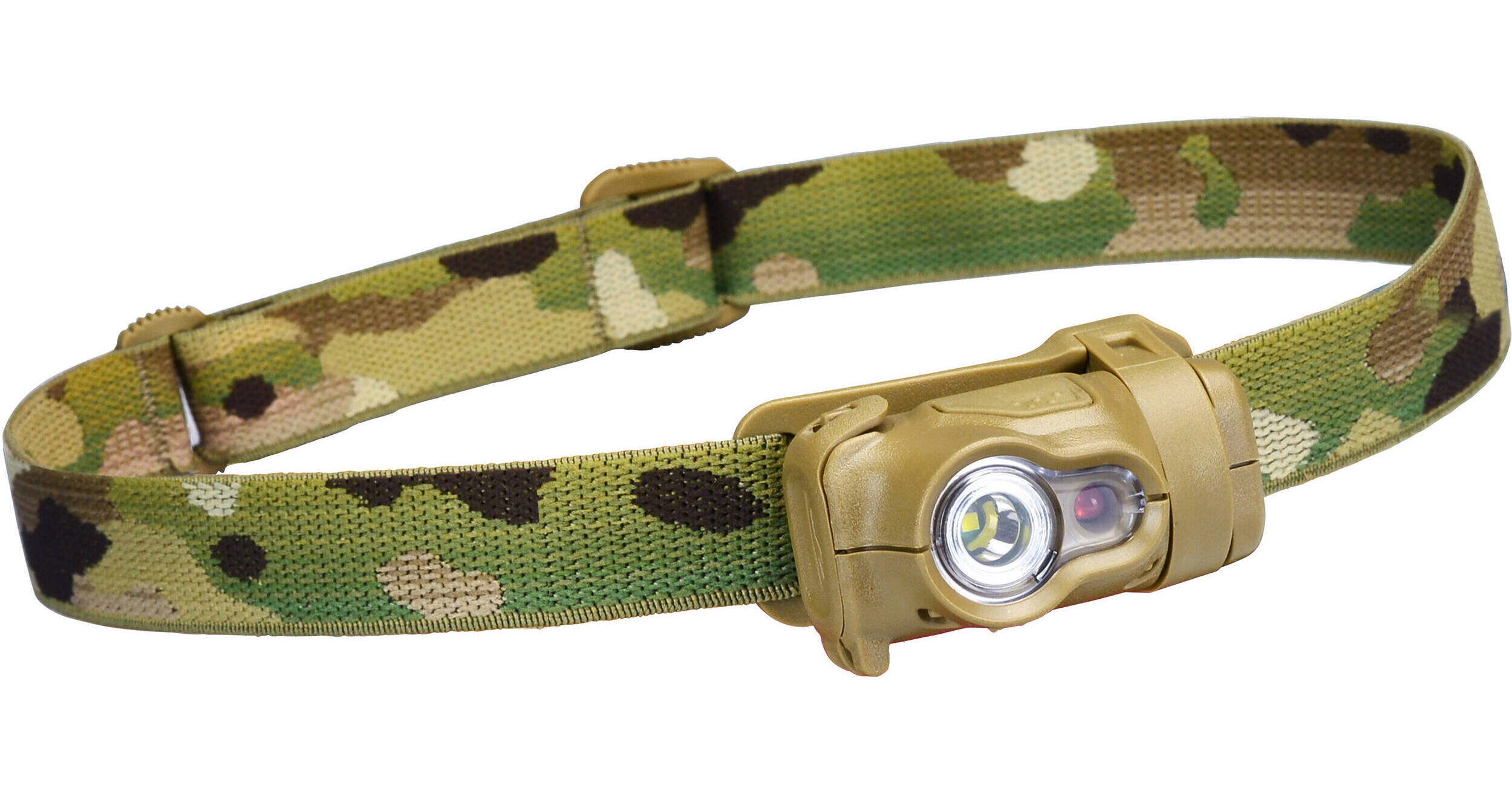 Princeton Tec Byte Tactical LED Headlamp (Multicam) BYT-TAC-MC