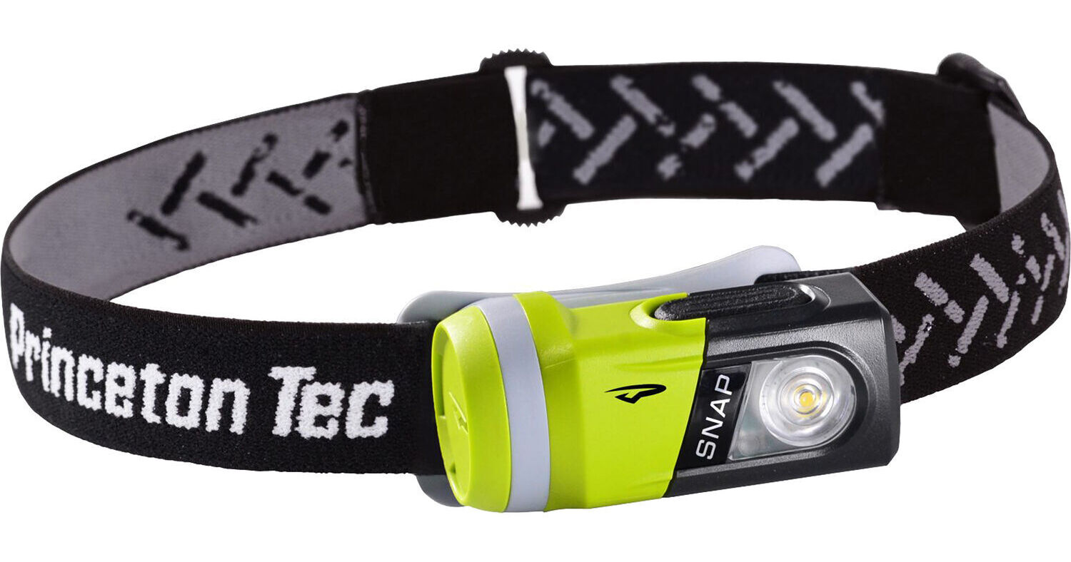 Princeton Tec Snap Industrial LED Headlamp (Green) SNAP-IND B&H
