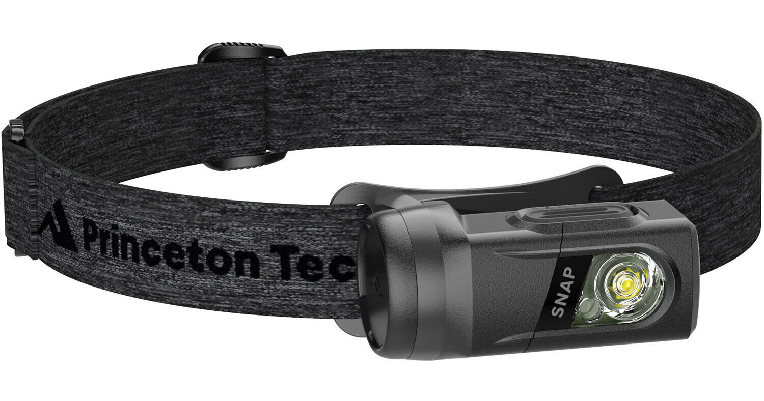 Princeton Tec Snap 450 RW Solo LED Headlamp SNSOLO23-BK/DK B&H