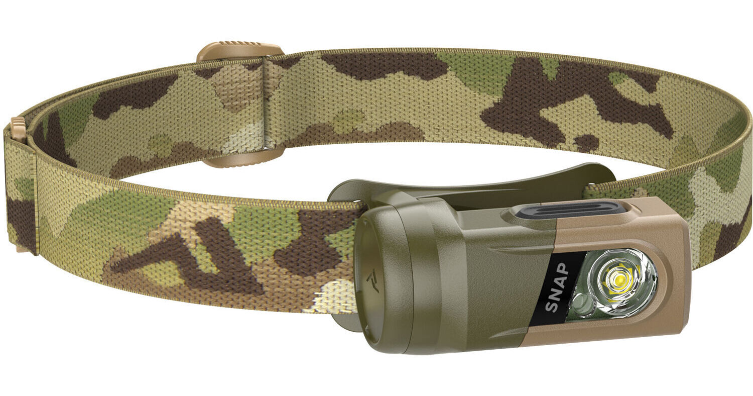 Princeton Tec Snap 450 RW Solo LED Headlamp (Multicam)