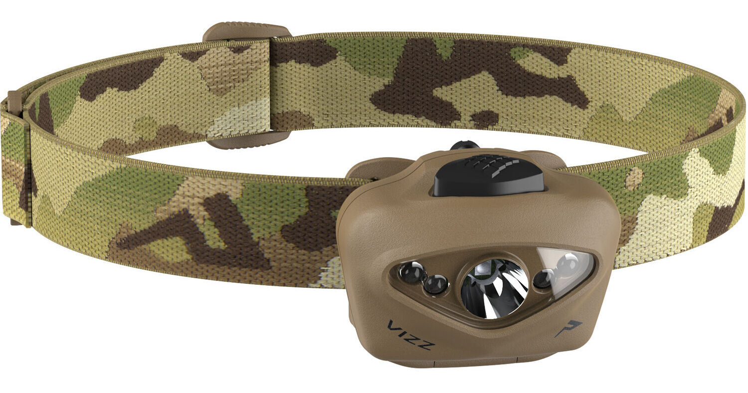 Princeton Tec Vizz 2022 LED Headlamp (MultiCam) VIZZ22-MC B&H