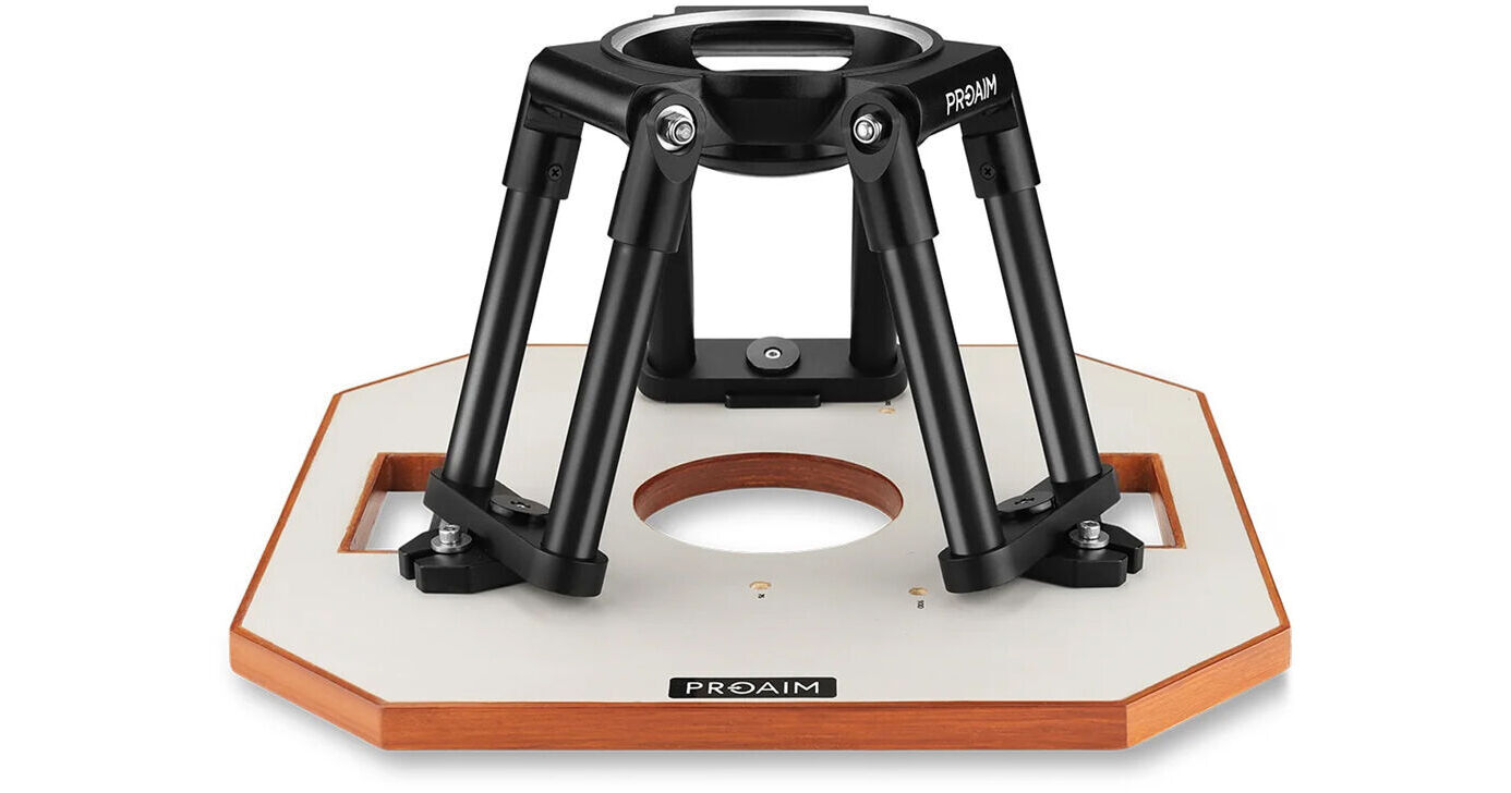 Proaim Heavy-Duty Cinema Hi-Hat with Octagonal Board