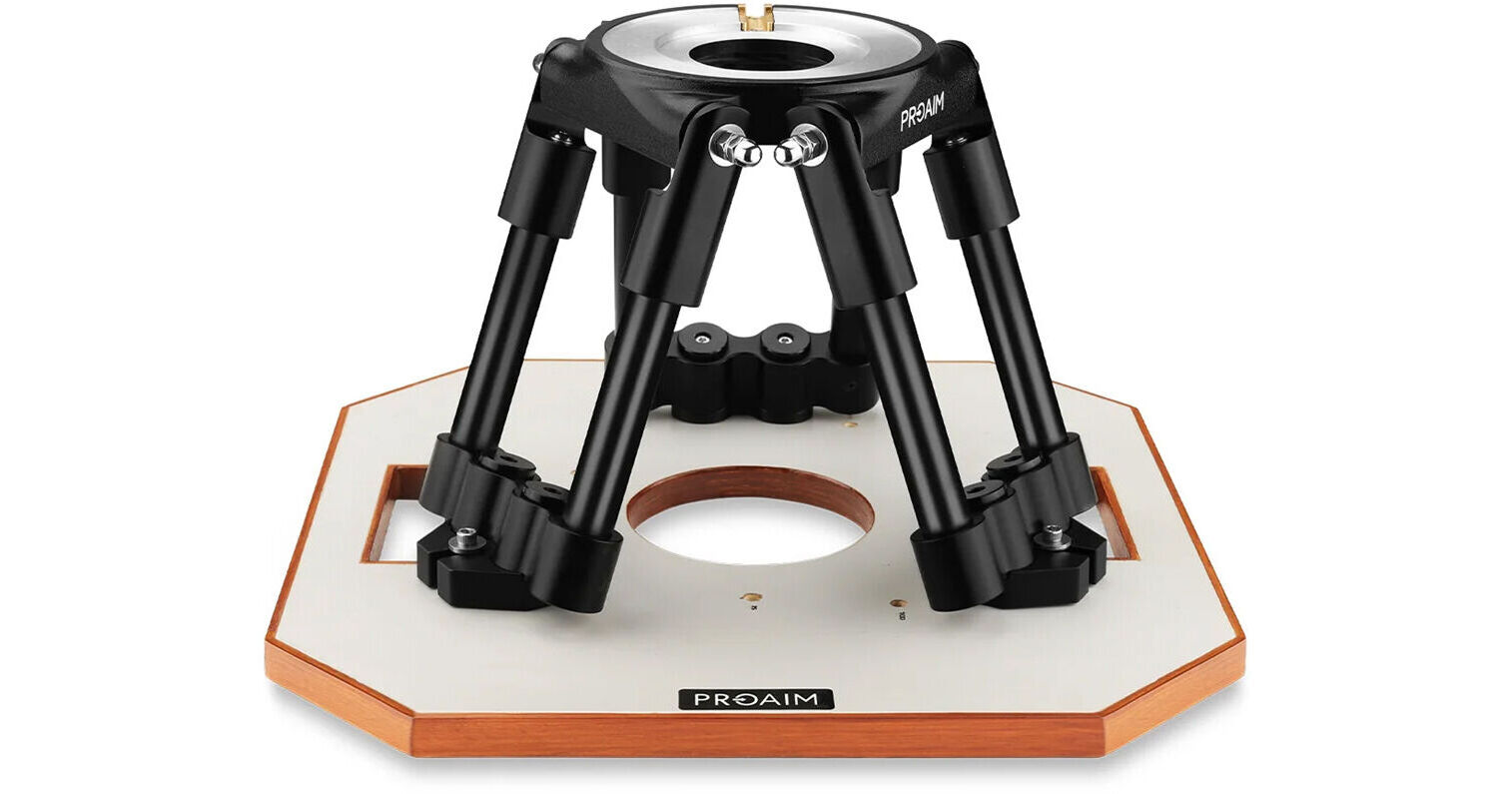 Proaim Heavy-Duty Cinema Hi-Hat with Octagonal Board HT-MTCL B&H