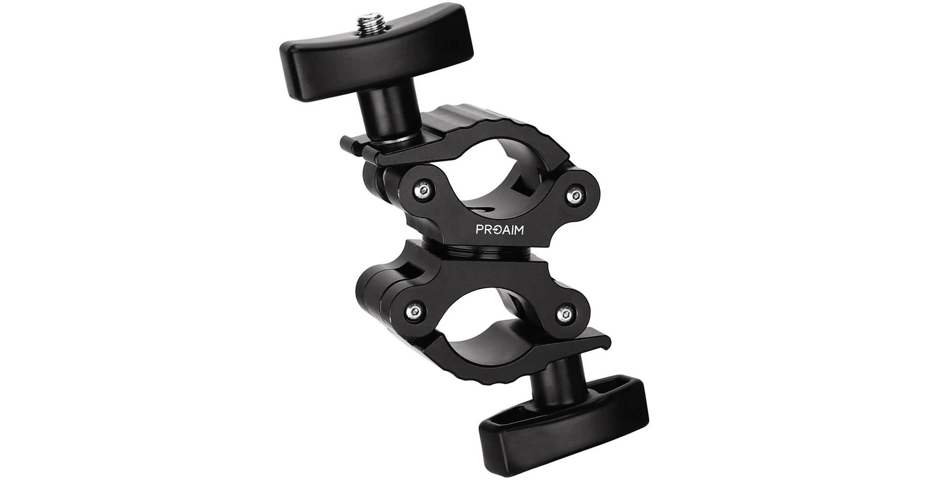 Proaim Double Swivel Clamp for Speed Rails & Scaffold P-DSCL-01