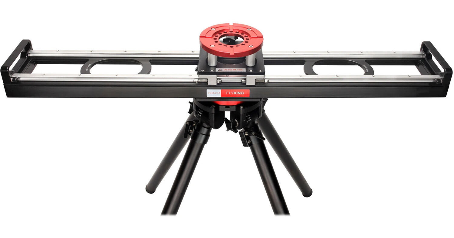 Proaim Flyking Precision Camera Slider with Mitchell Mount