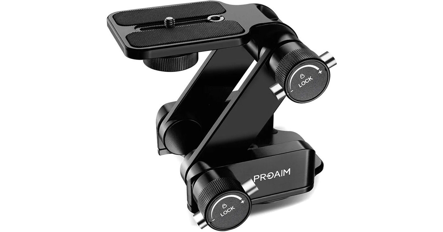 Proaim Z-Tilt Camera Head P-ZTLT-01 B&H Photo Video