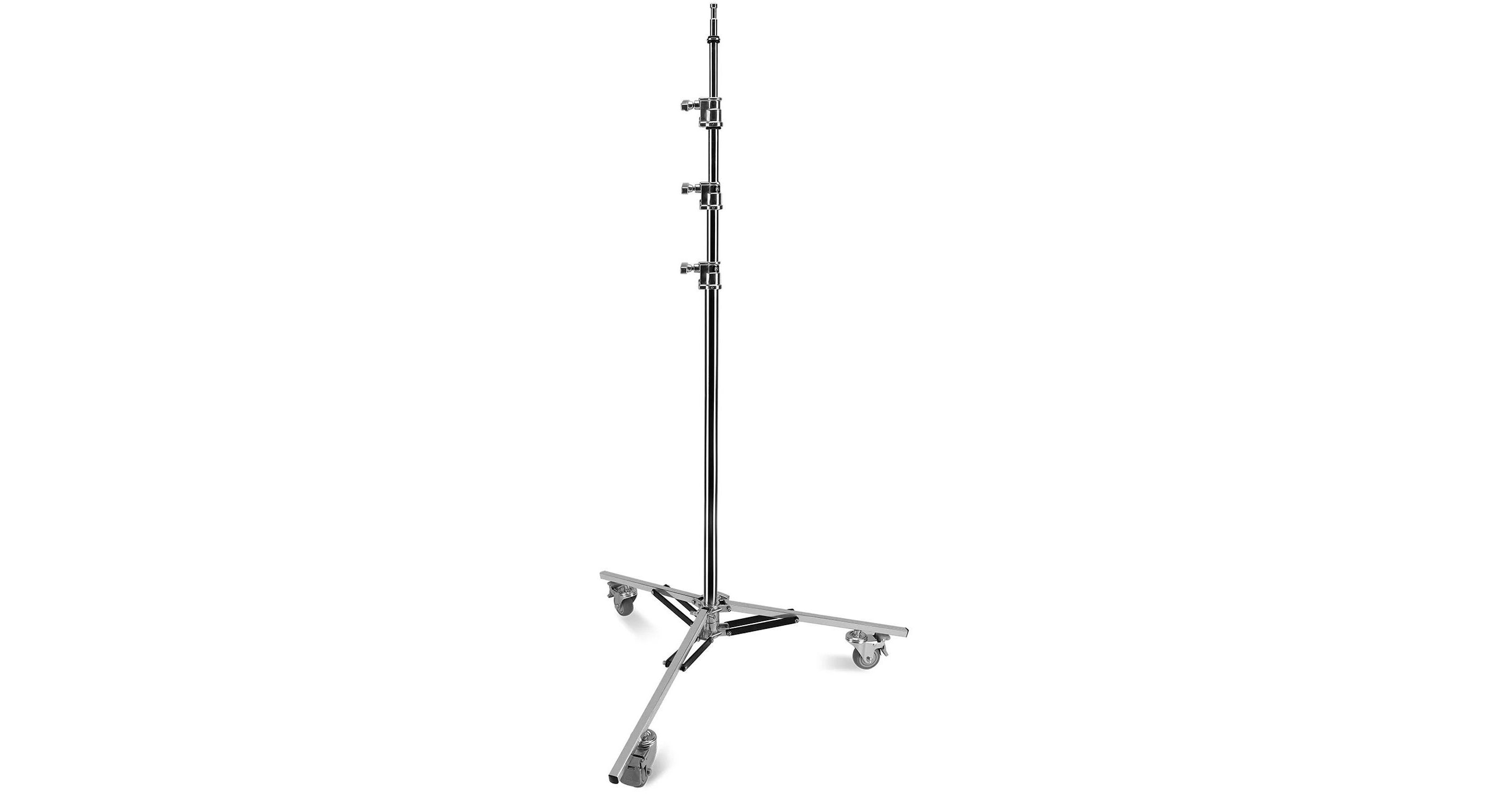 Proaim Baby Junior Triple Riser Wheeled Stand (12.2') TP-JW03-01