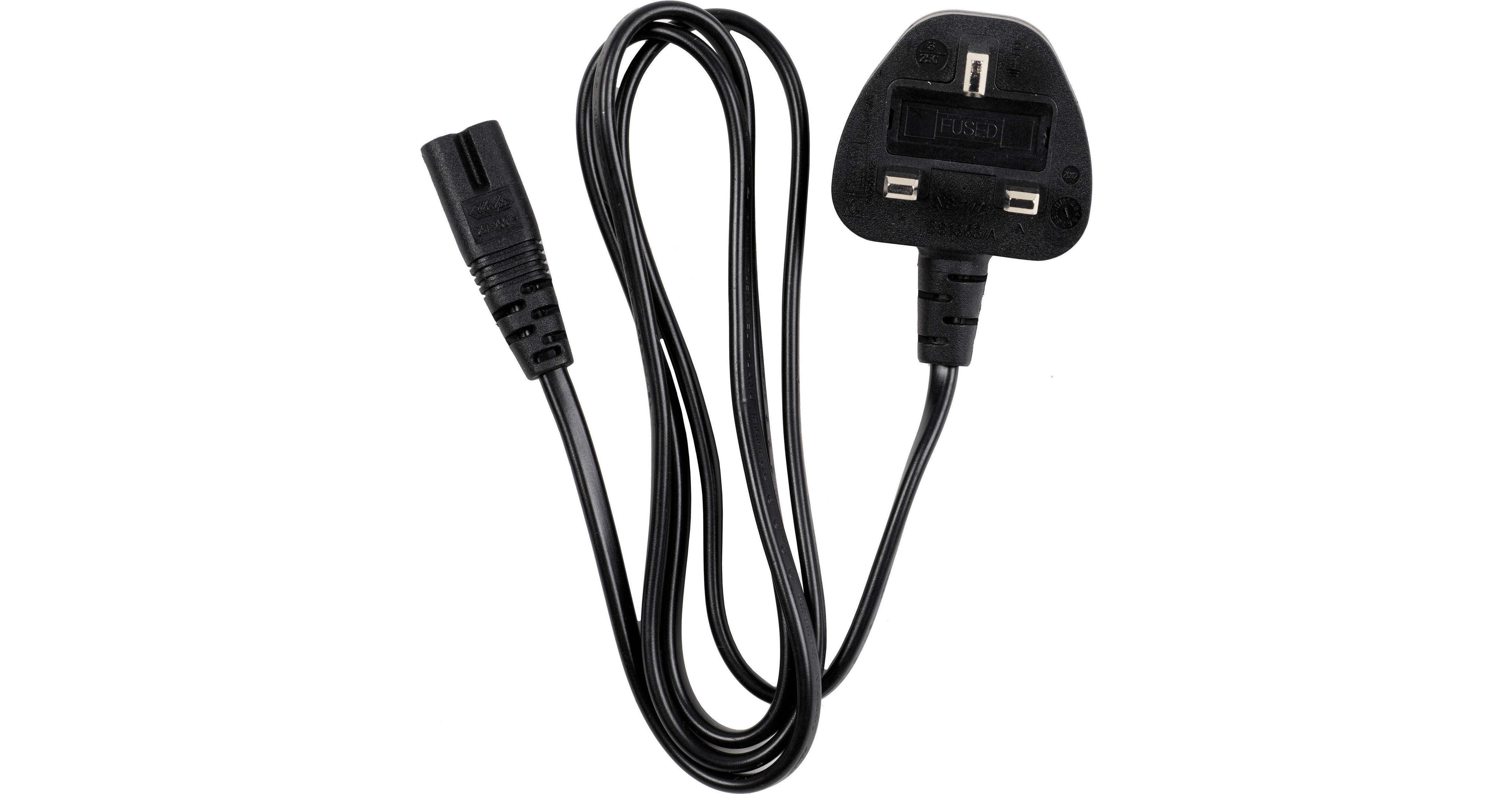 Profoto Power Cable for 2.8A and 4.5A Chargers (UK) 102535 B&H