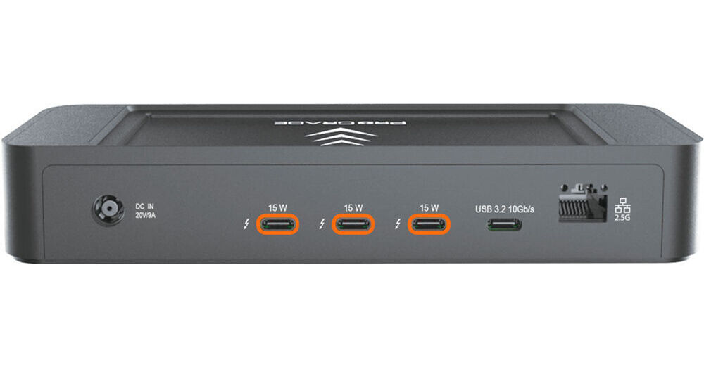 ProGrade Digital PG25 Thunderbolt 5 Dock PGPTB5DOCBUK B&H Photo
