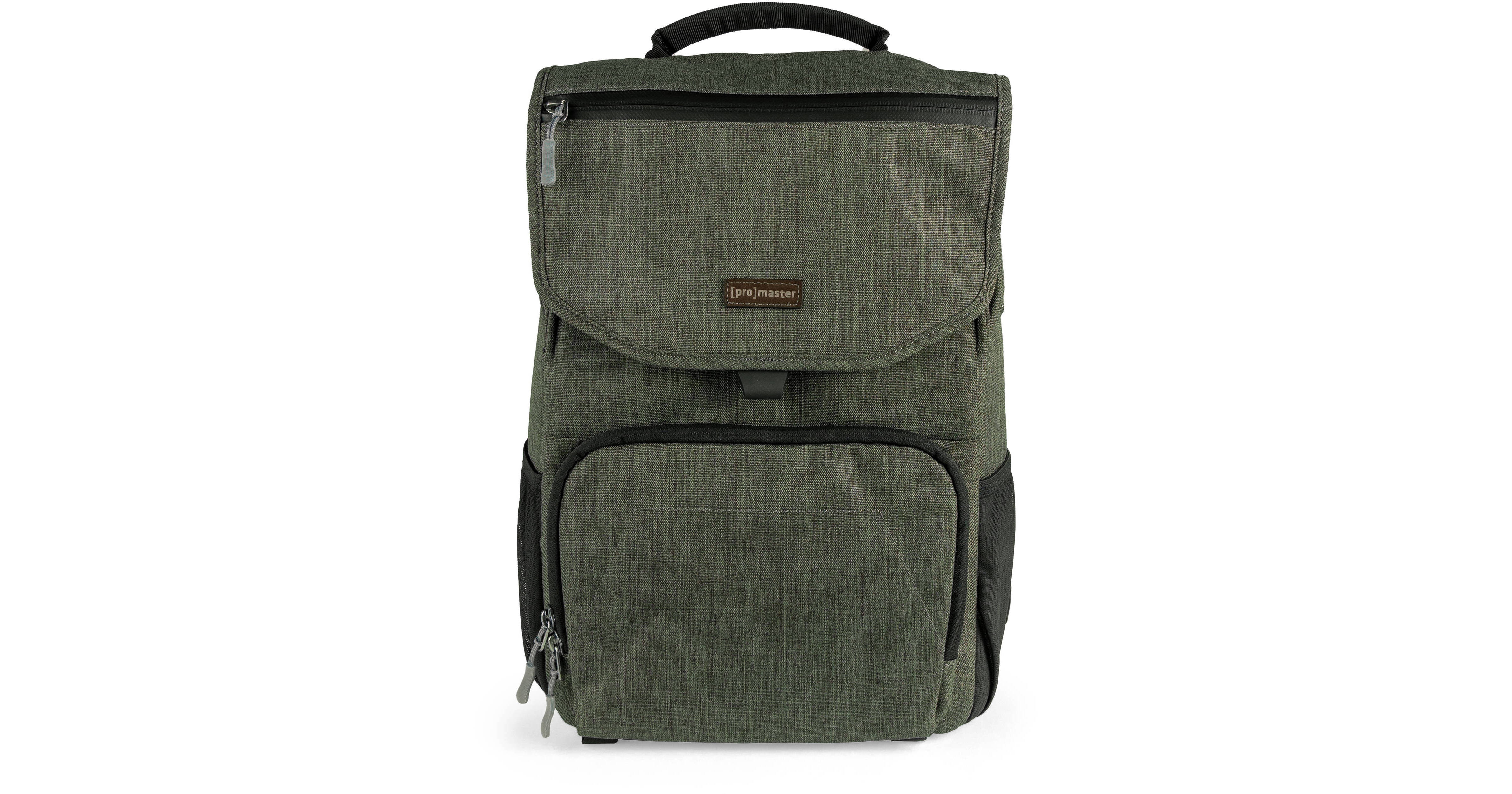ProMaster Blue Ridge 2.0 Medium Daypack (Green, 10.3L) 80214 B&H