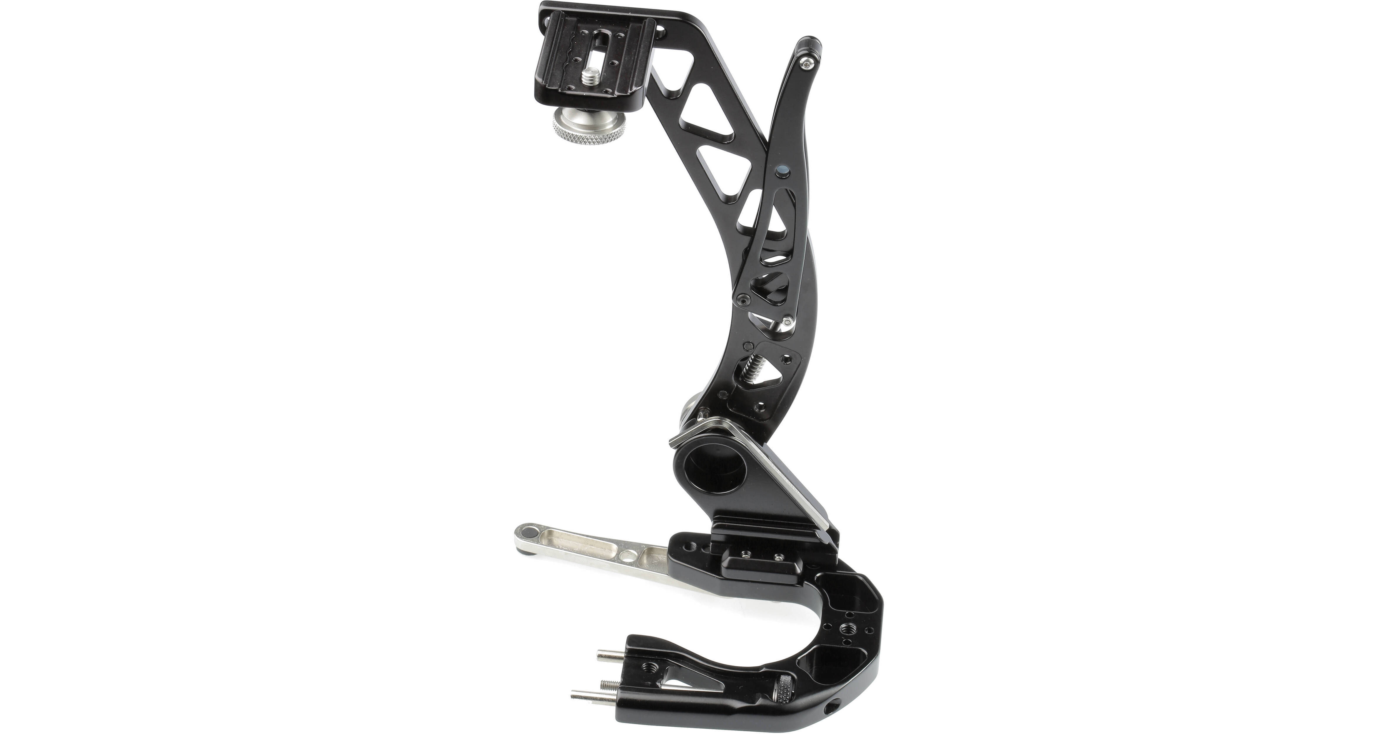 ProMediaGear BBGV2 Boomerang Flash Bracket (Black) B&H Photo