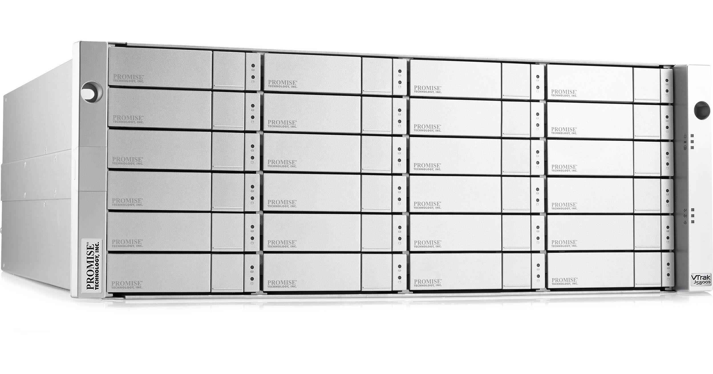 Promise Technology VTrak J5800SD 384TB HDD VTJ5800SDX16TU B&H