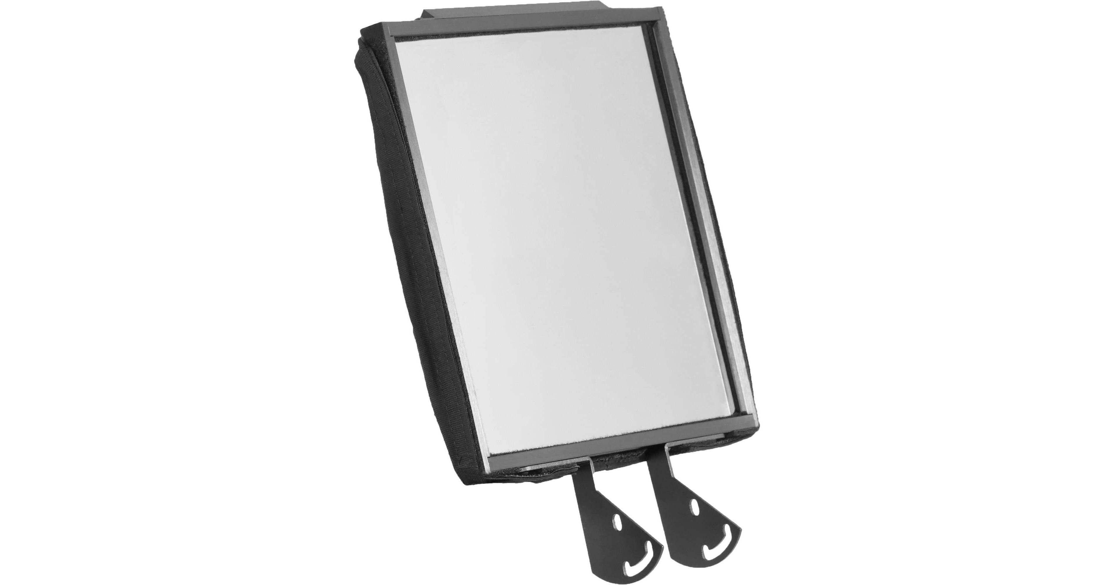 Prompter People 12" Beamsplitter Glass PAL12-REF-HOOD B&H Photo