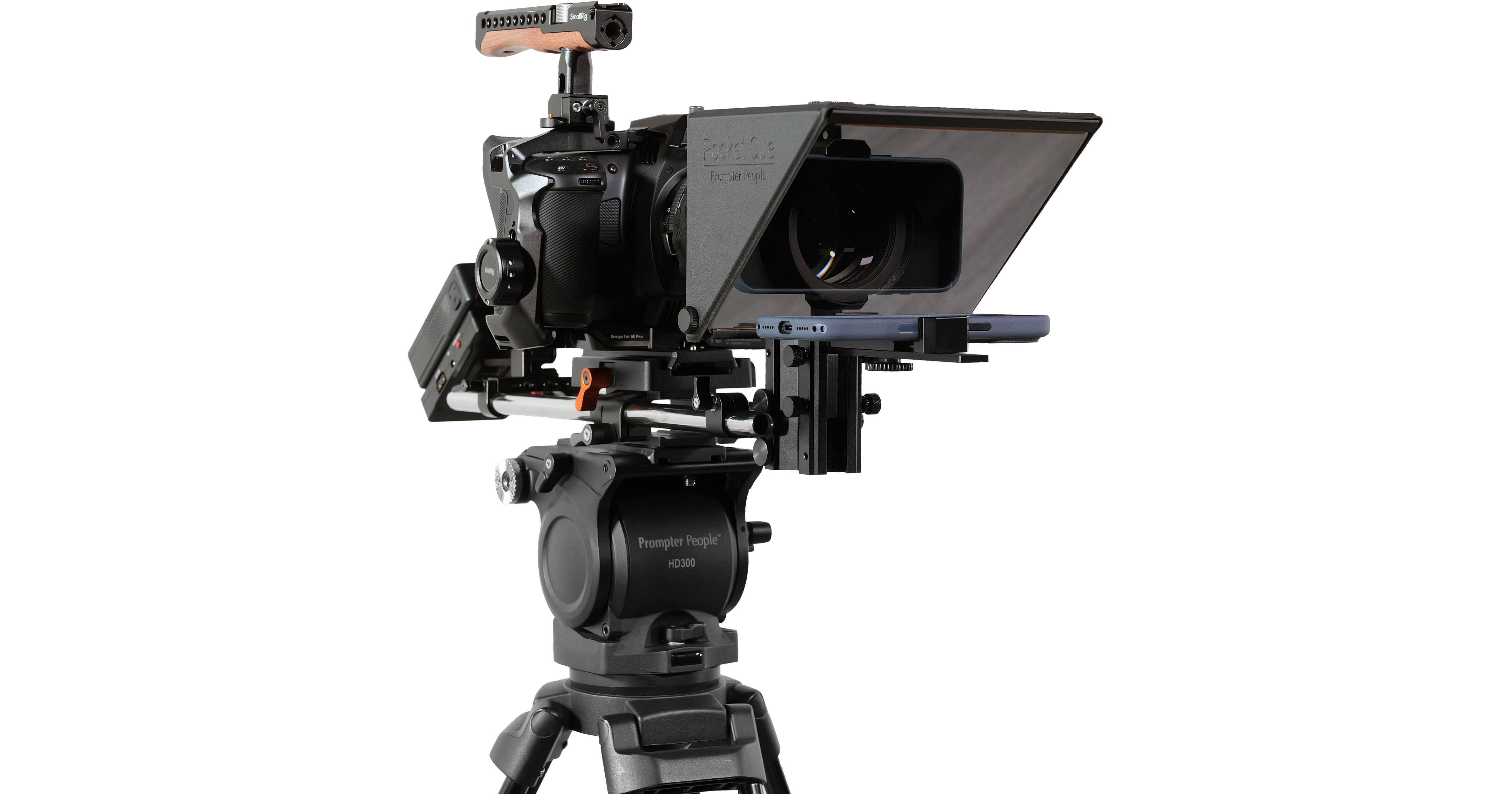 Prompter People Pocket Cue V2 Compact and Modular