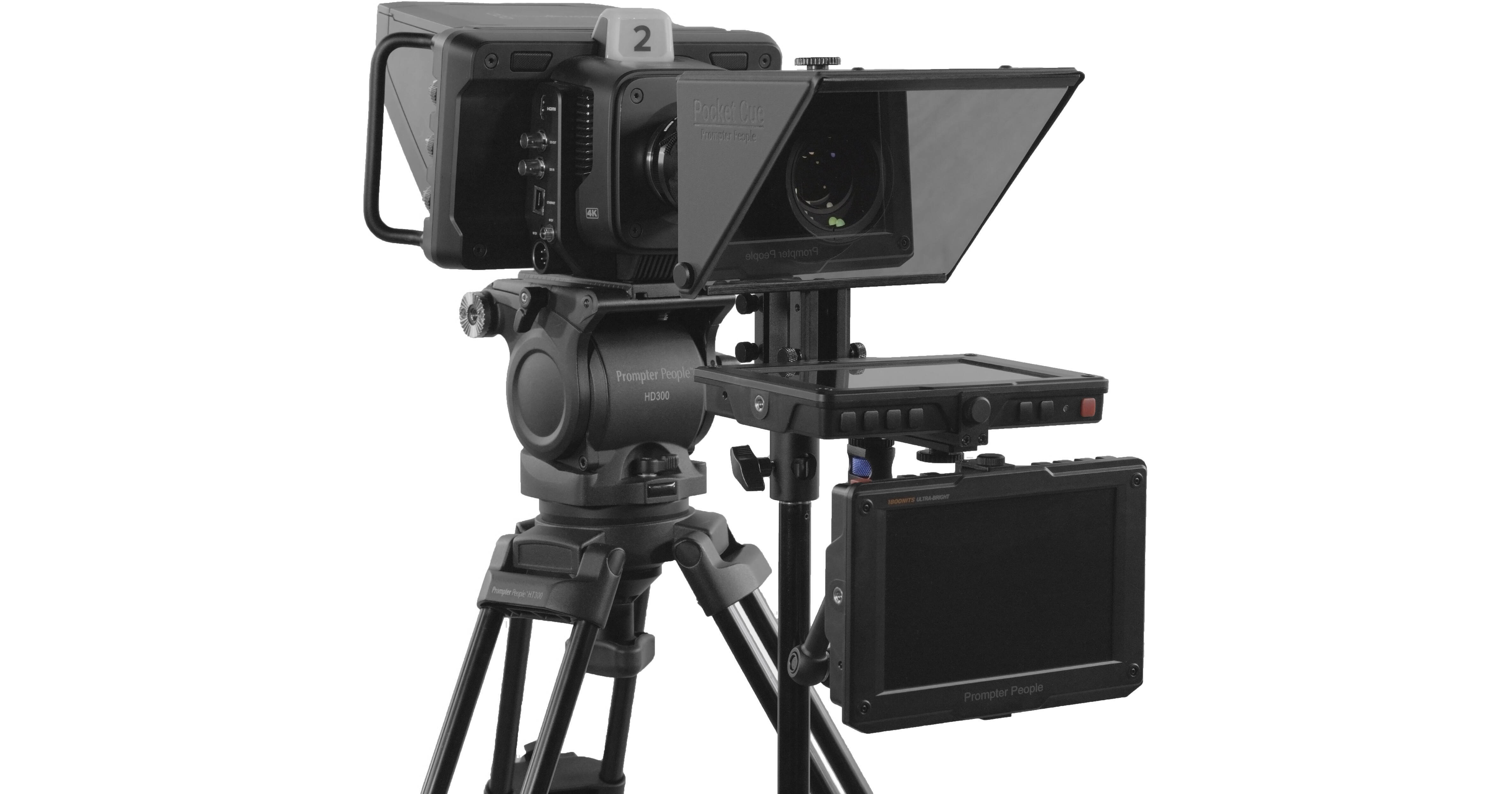 Prompter People Pocket Cue V3 Telepromtper POCKET-CUE-4K-4KTM-FS