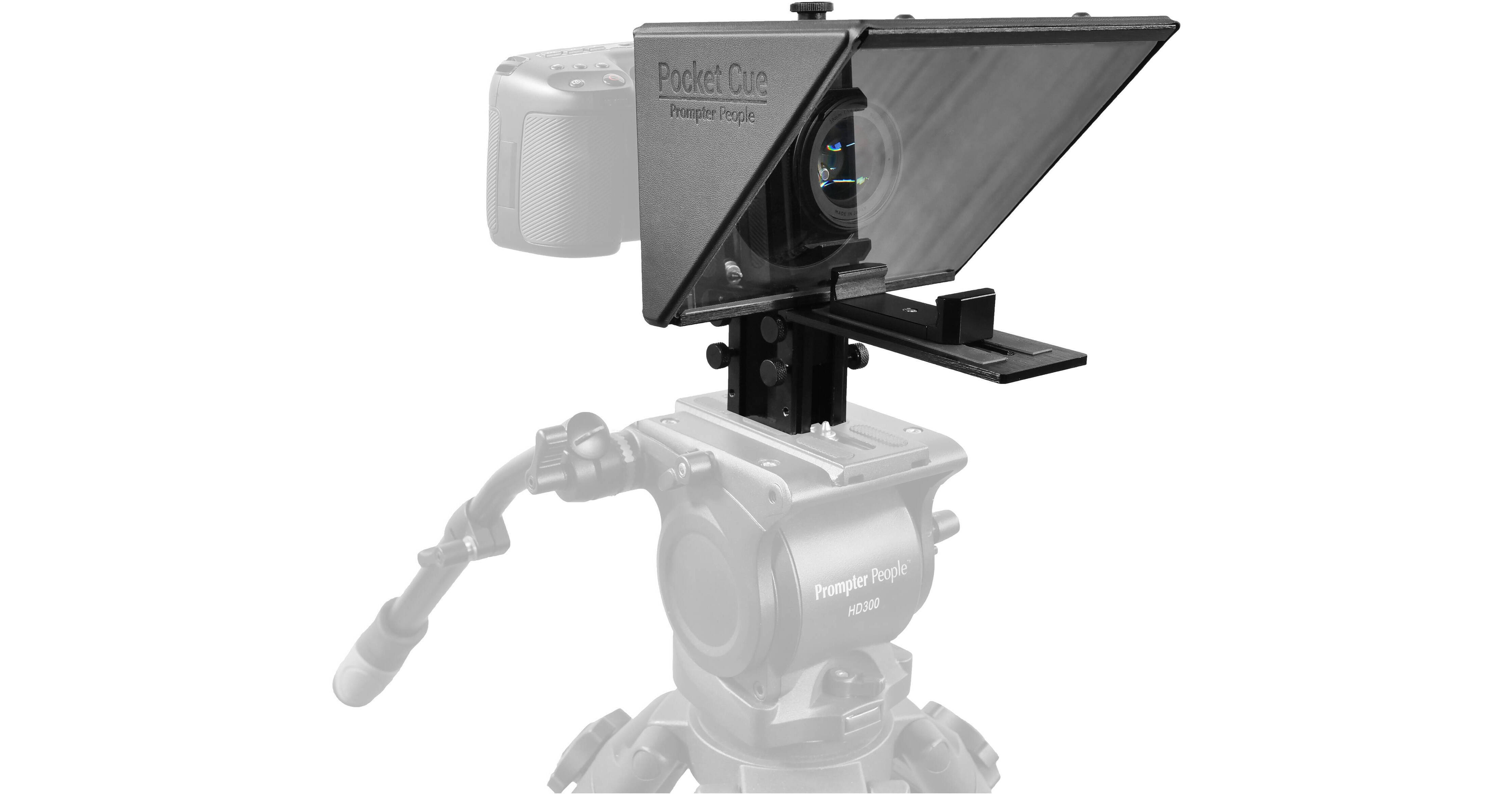 Prompter People Pocket Cue V2 Compact Prompter POCKET-CUE-FS B&H