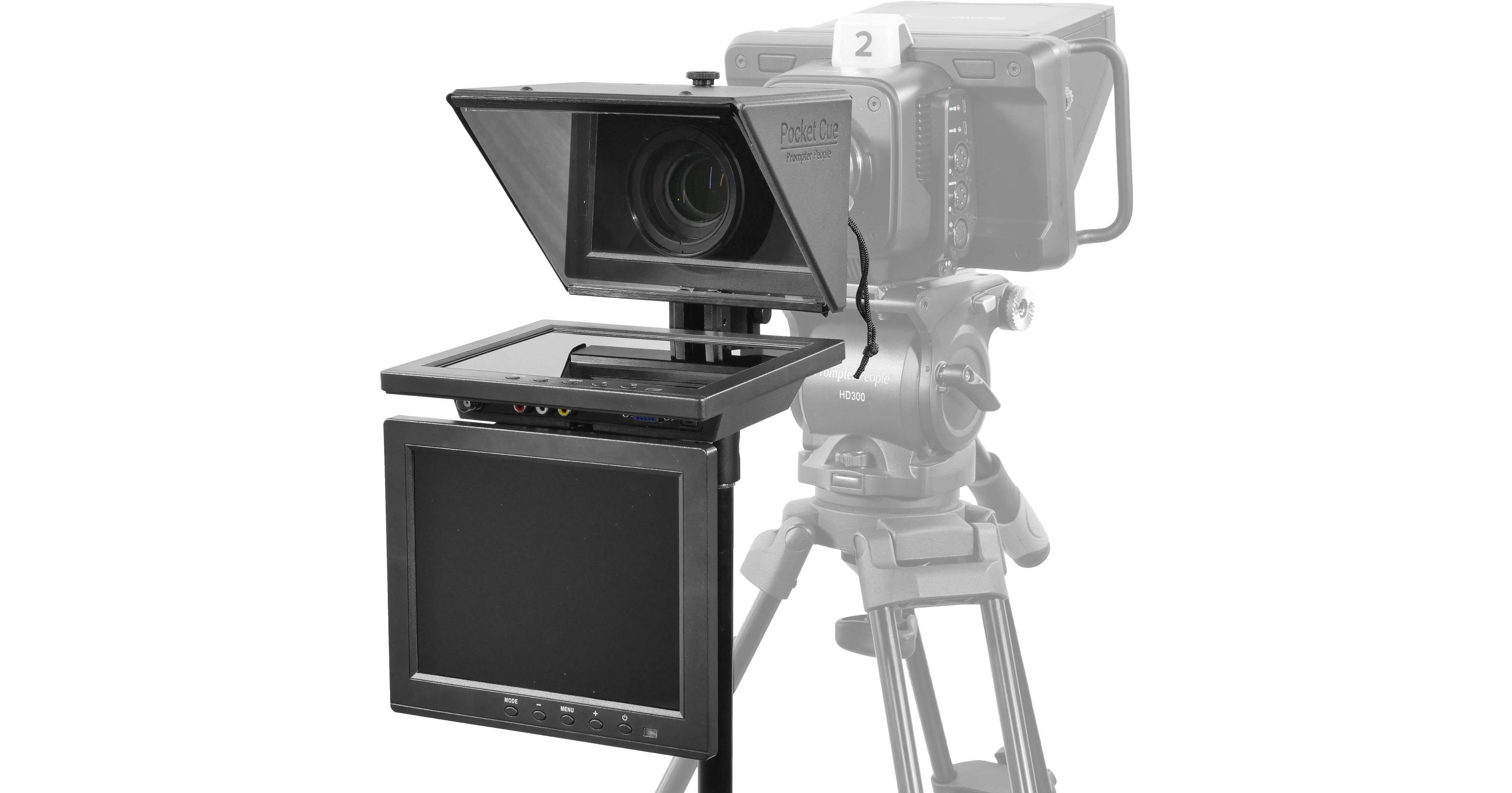 Prompter People Pocket Cue V2 Compact POCKET-CUE-MON-TM-FS B&H