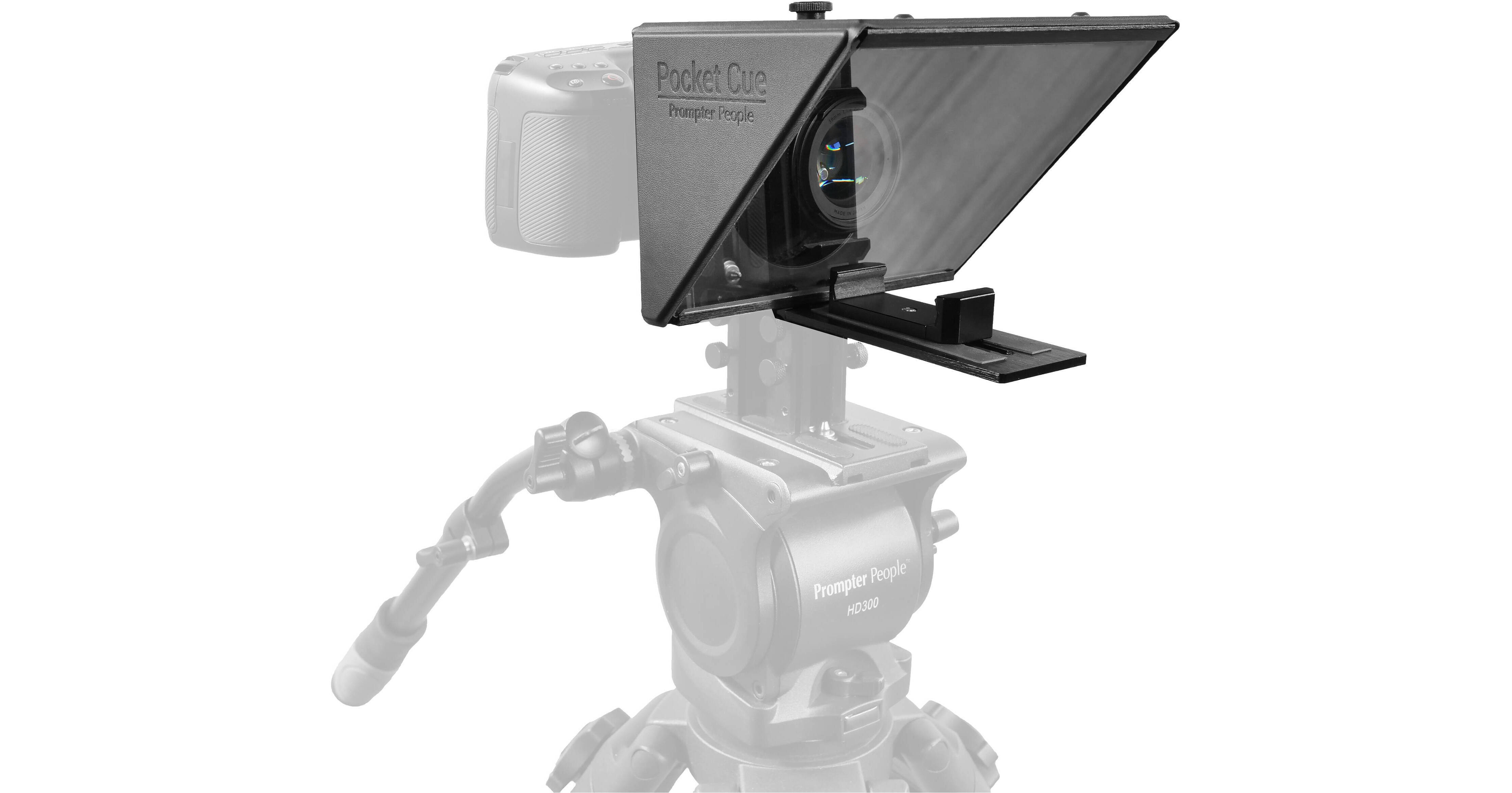 Prompter People Pocket Cue V2 Compact Prompter POCKET-CUE B&H
