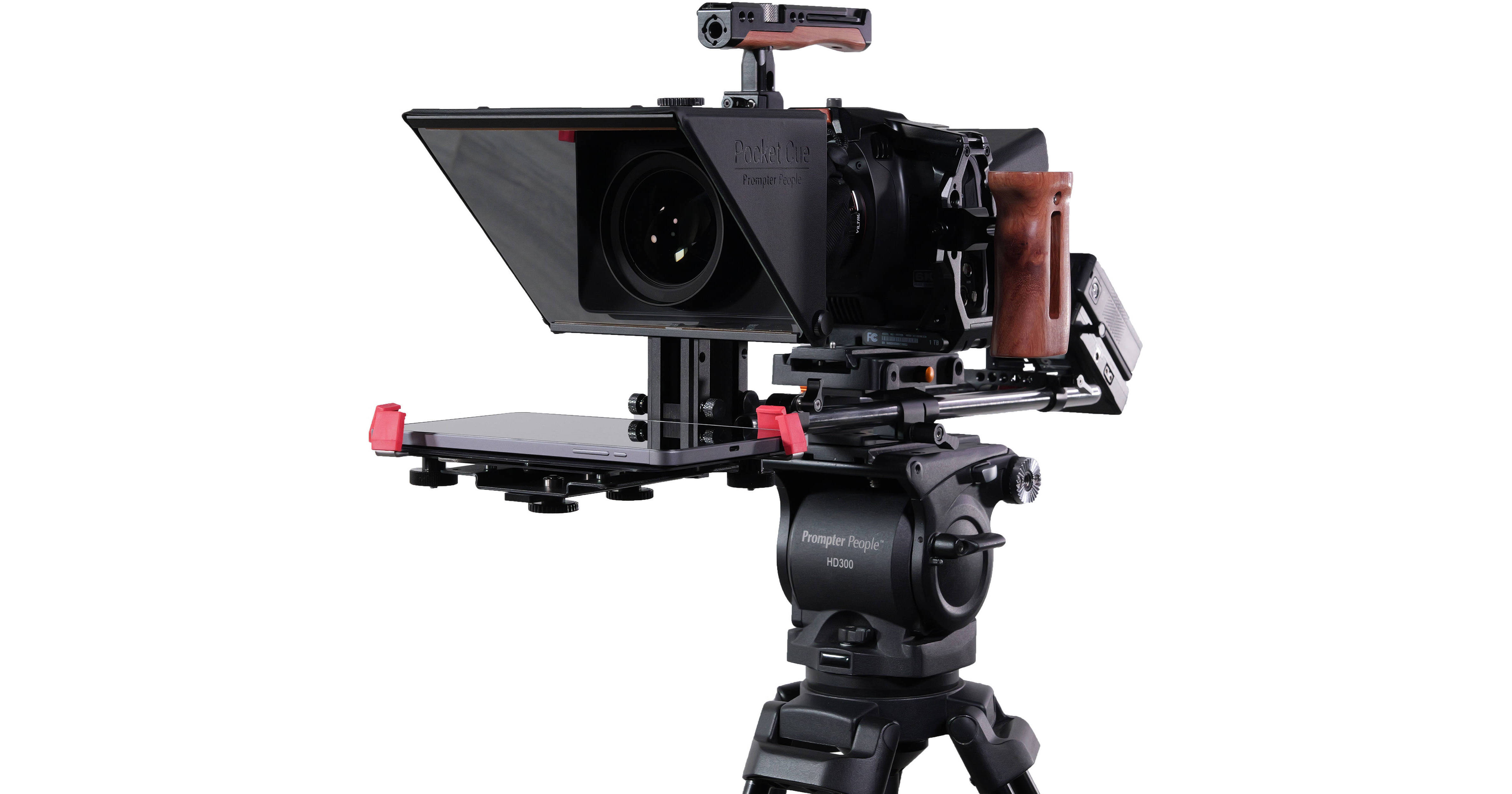 Prompter People Pocket Cue V2 Tablet iPad POCKET-CUE-TAB-15MM
