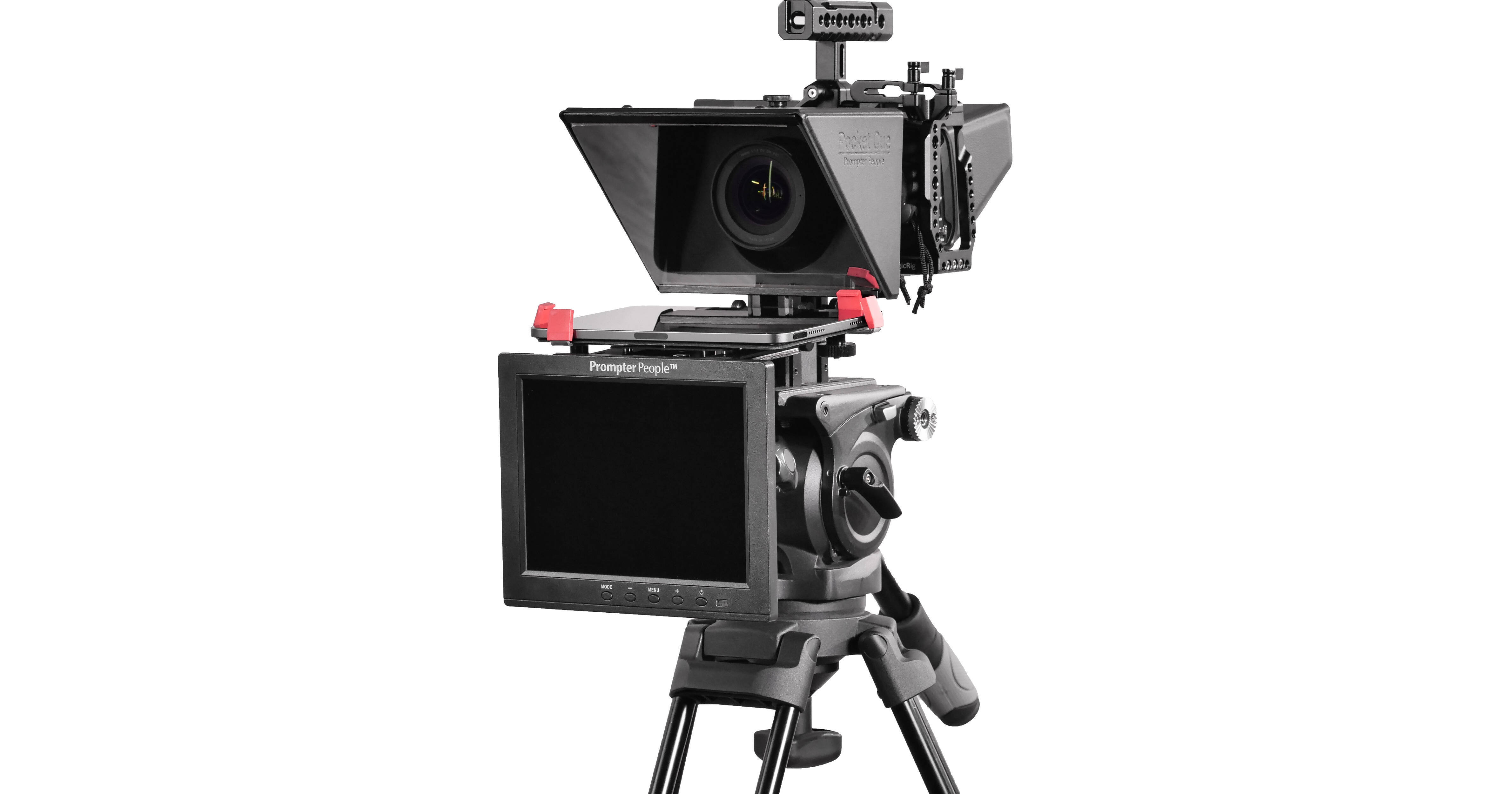 Prompter People Pocket Cue V2 Tablet POCKET-CUE-TAB-TM-15MM B&H