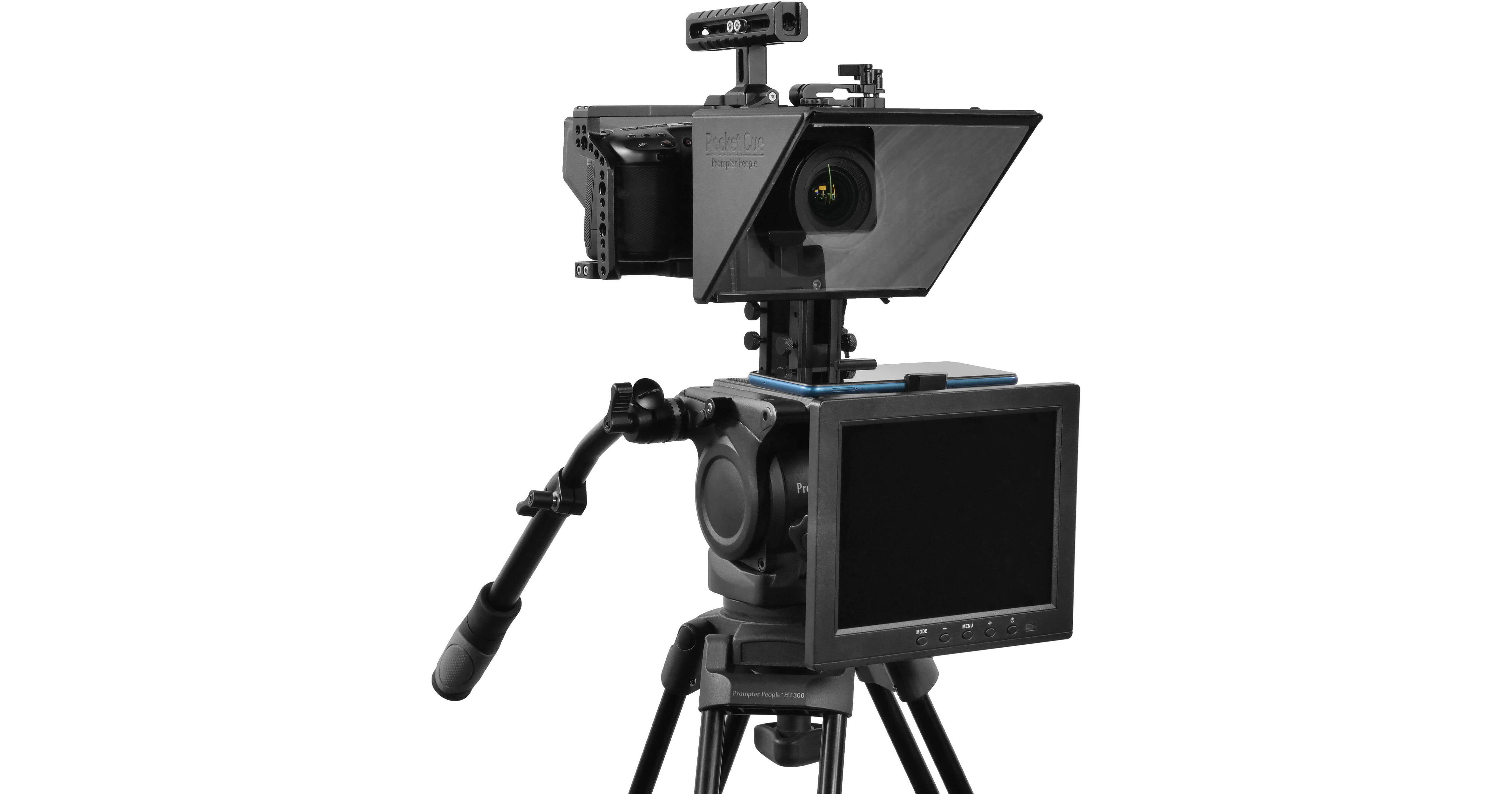 Prompter People Pocket Cue V2 Pro Talent POCKET-CUE-TM-15MM B&H