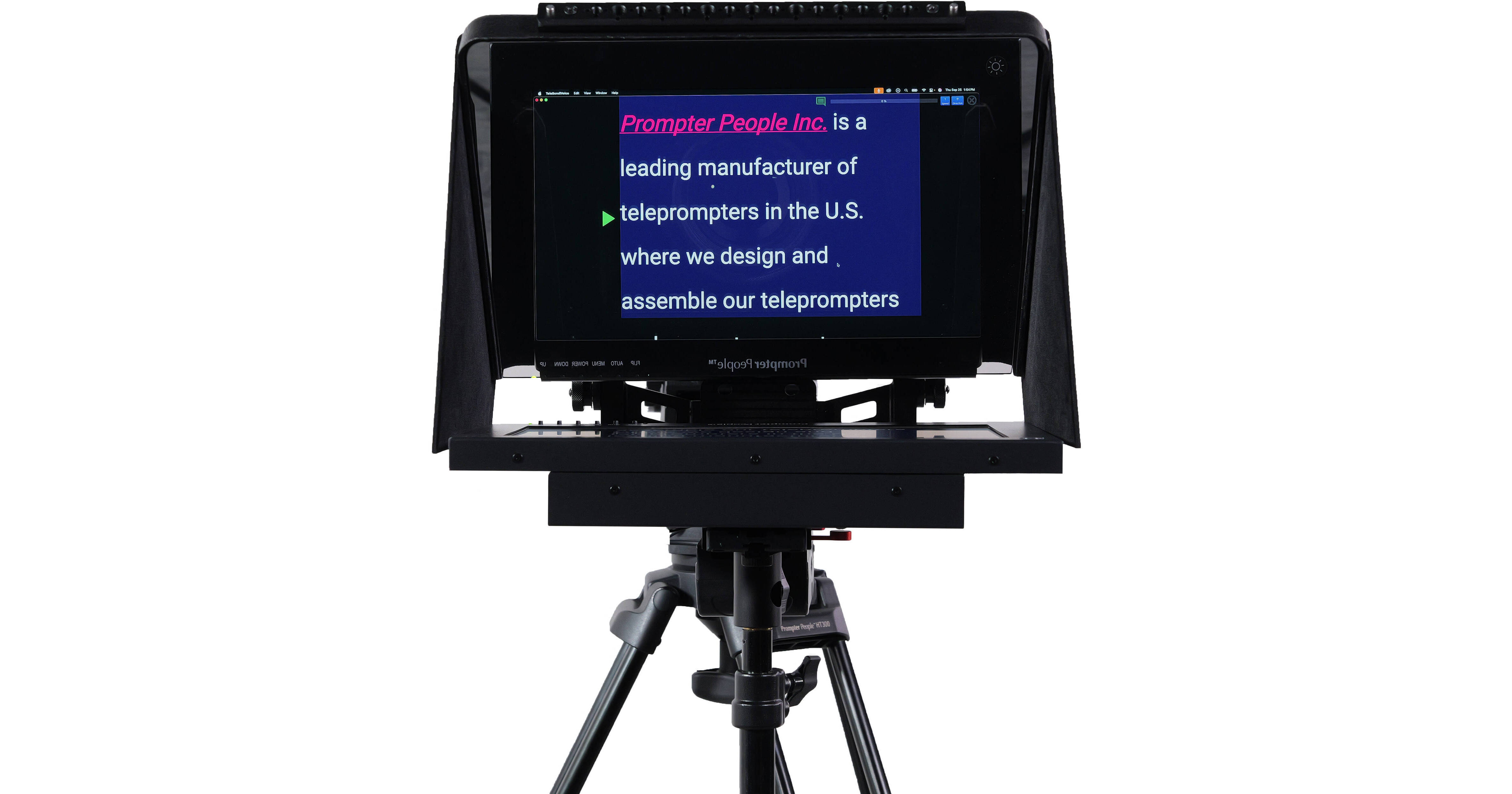 Prompter People ProLine Plus Freestanding PROP-FS-12-WS B&H