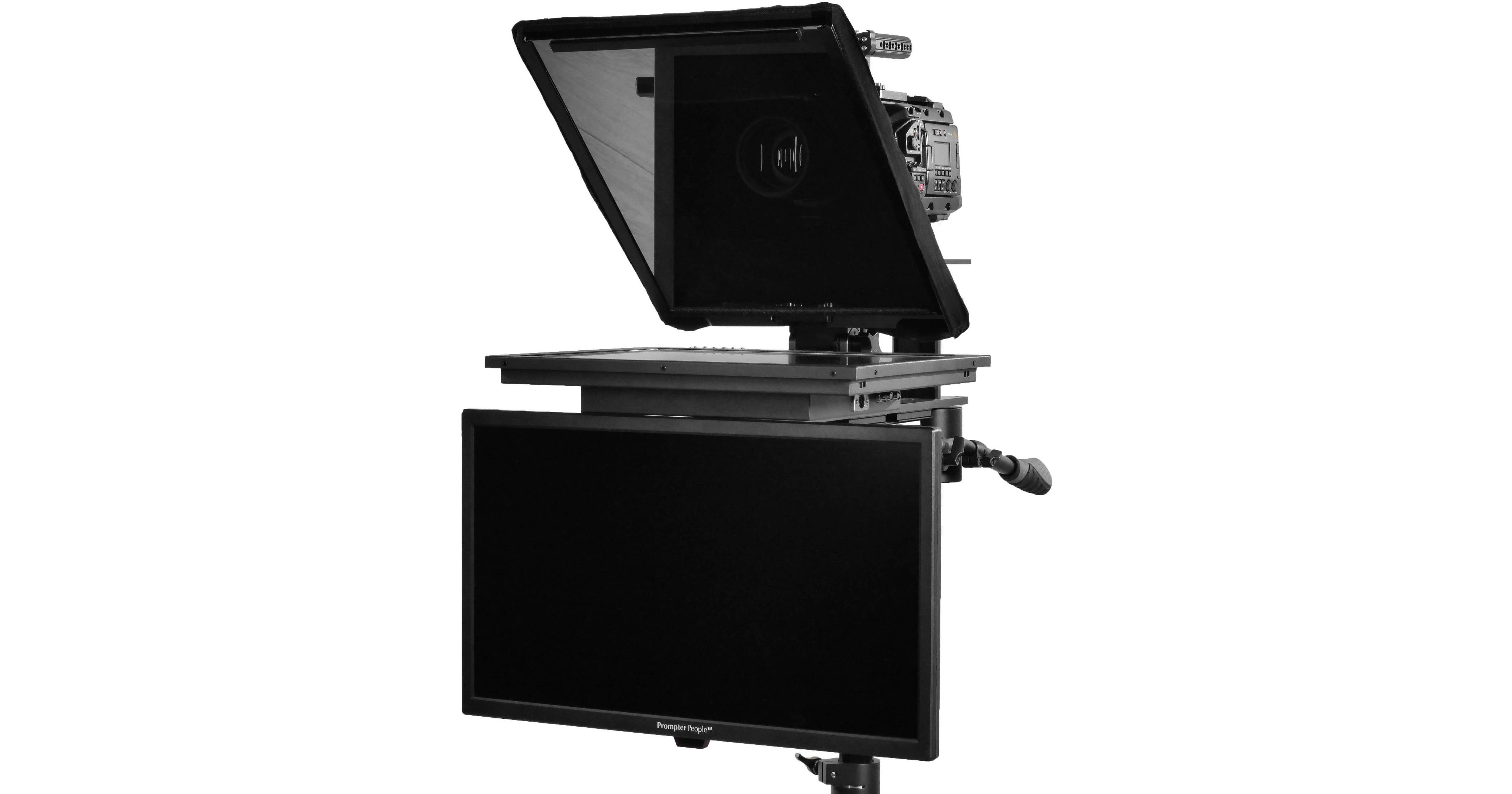 Prompter People Q-Gear QPRO 19" High-Bright QPRO-19HB-24TM B&H