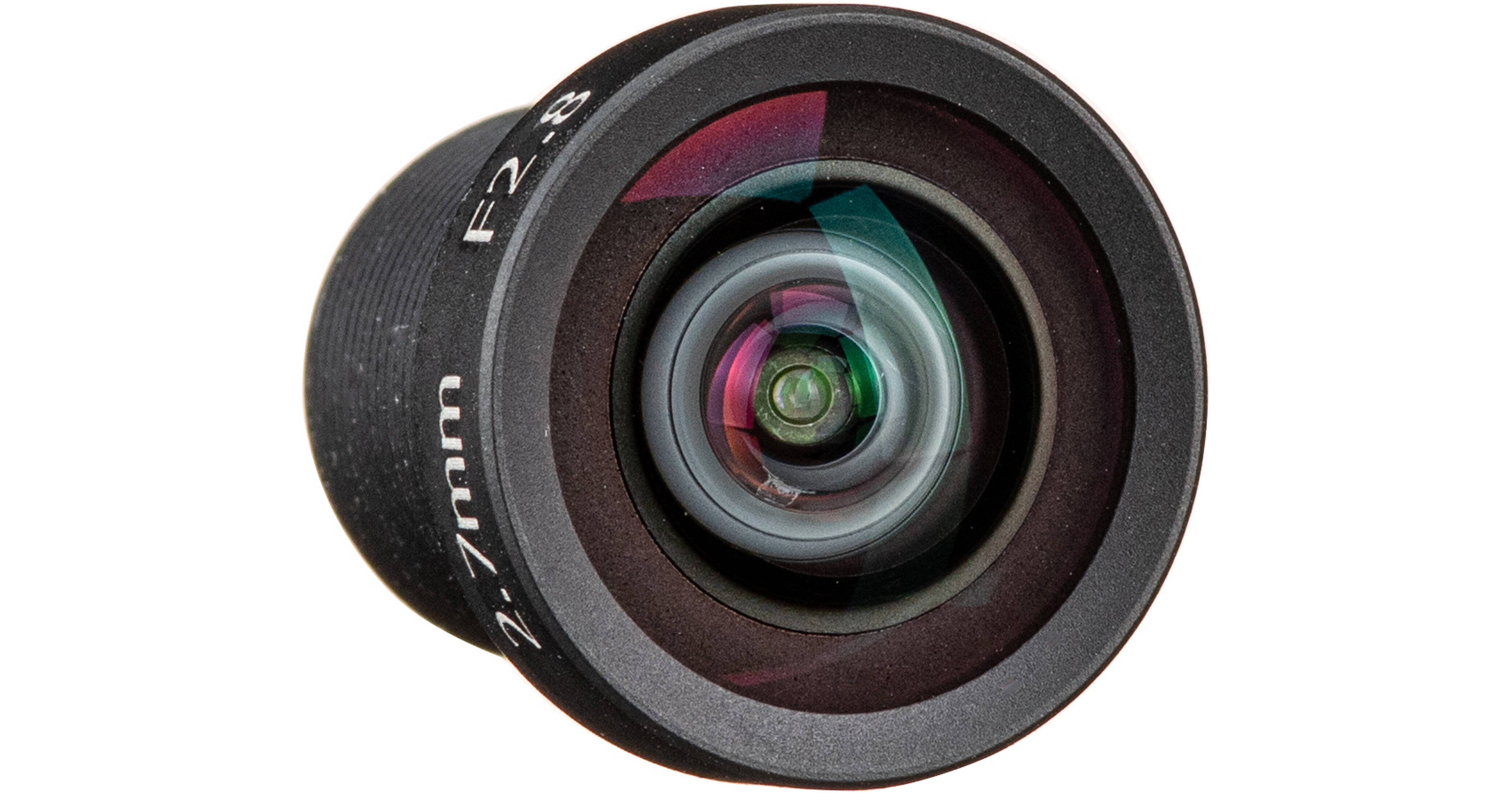Proton S-Mount 2.7mm f/2.8 Lens for CAM, FLEX, 4K PCI-LENS-27-28
