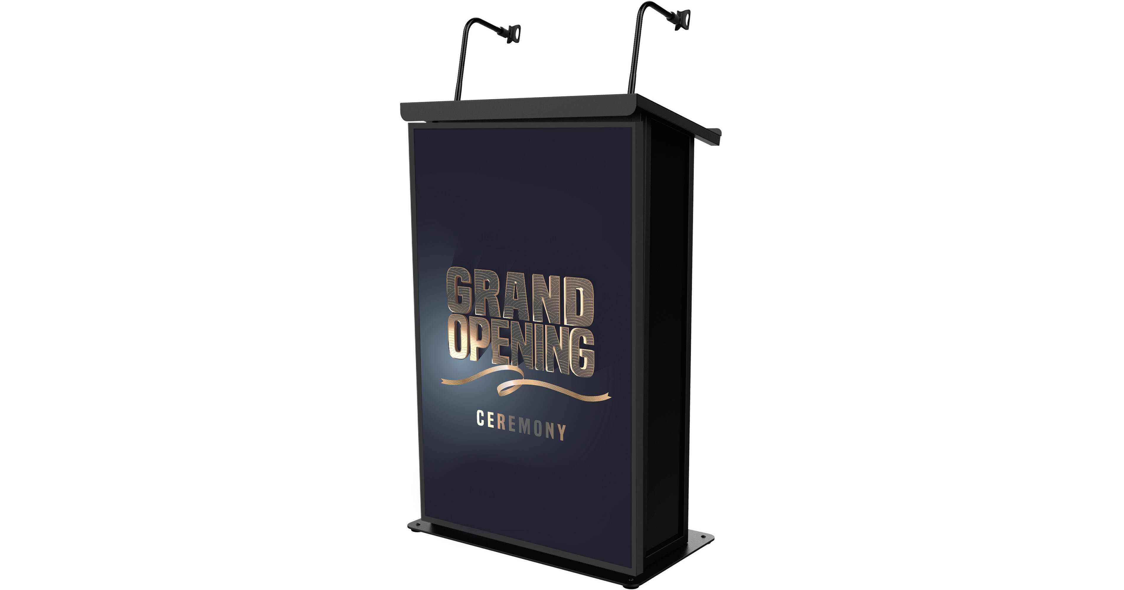 ProX Maestro Multimedia Lectern Podium for 32" X-MAESTROMEDIA BL