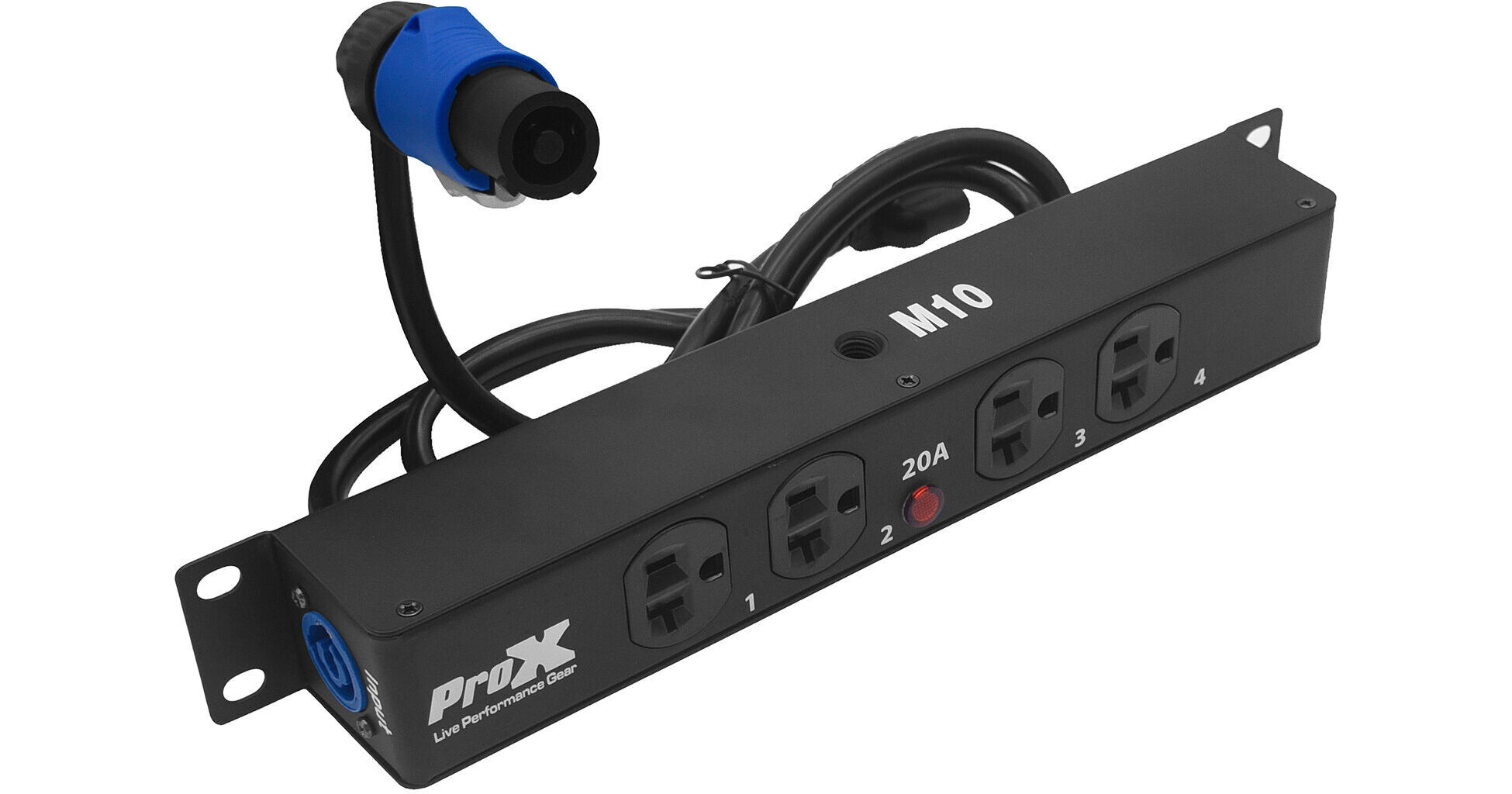 ProX PowerCenter 4-Outlet Edison Power Strip X-PWEX4BOX B&H