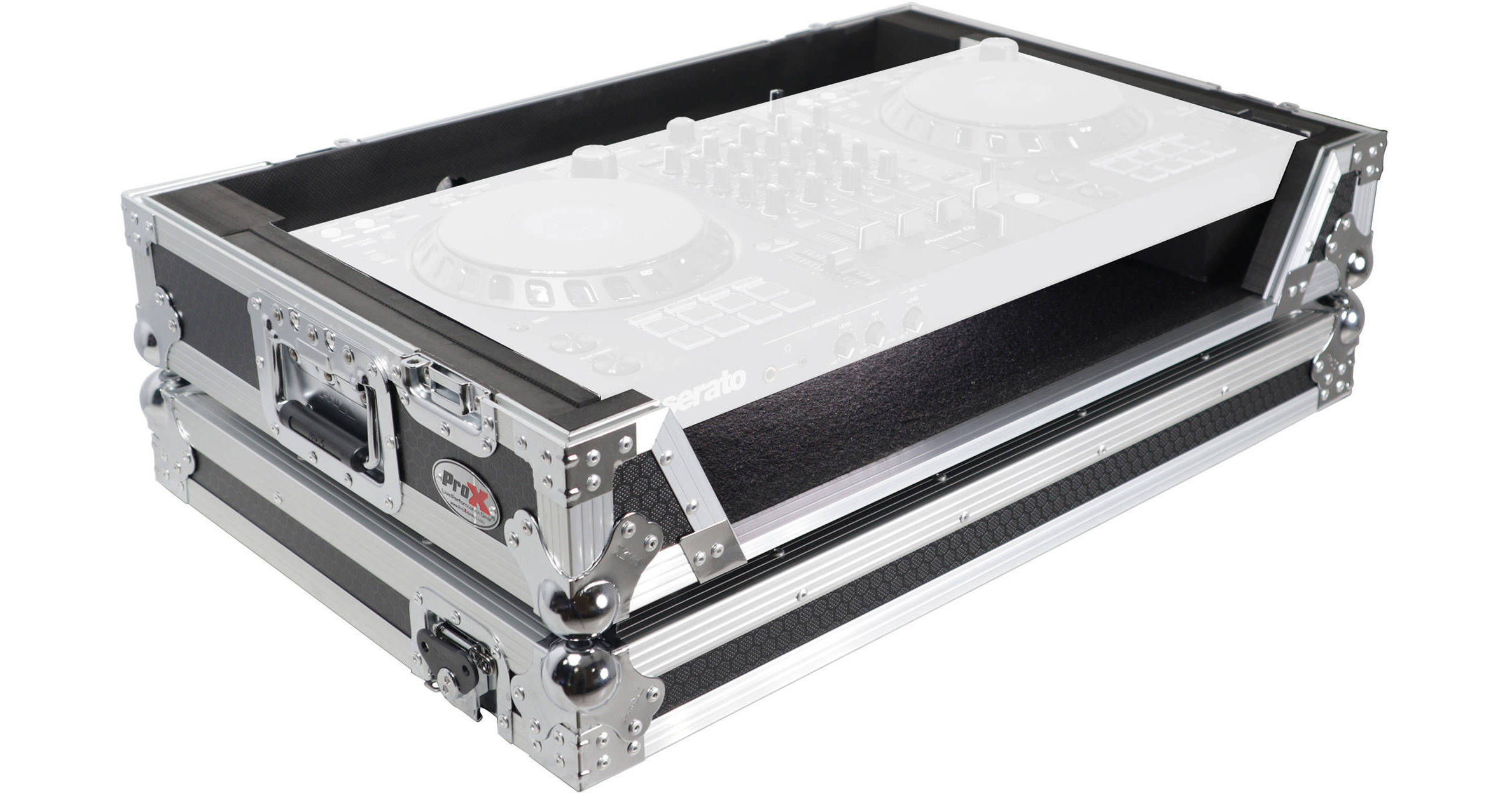 ProX ATA Style Flight Case for Pioneer DDJ-REV7 DJ XS-DDJREV7 W