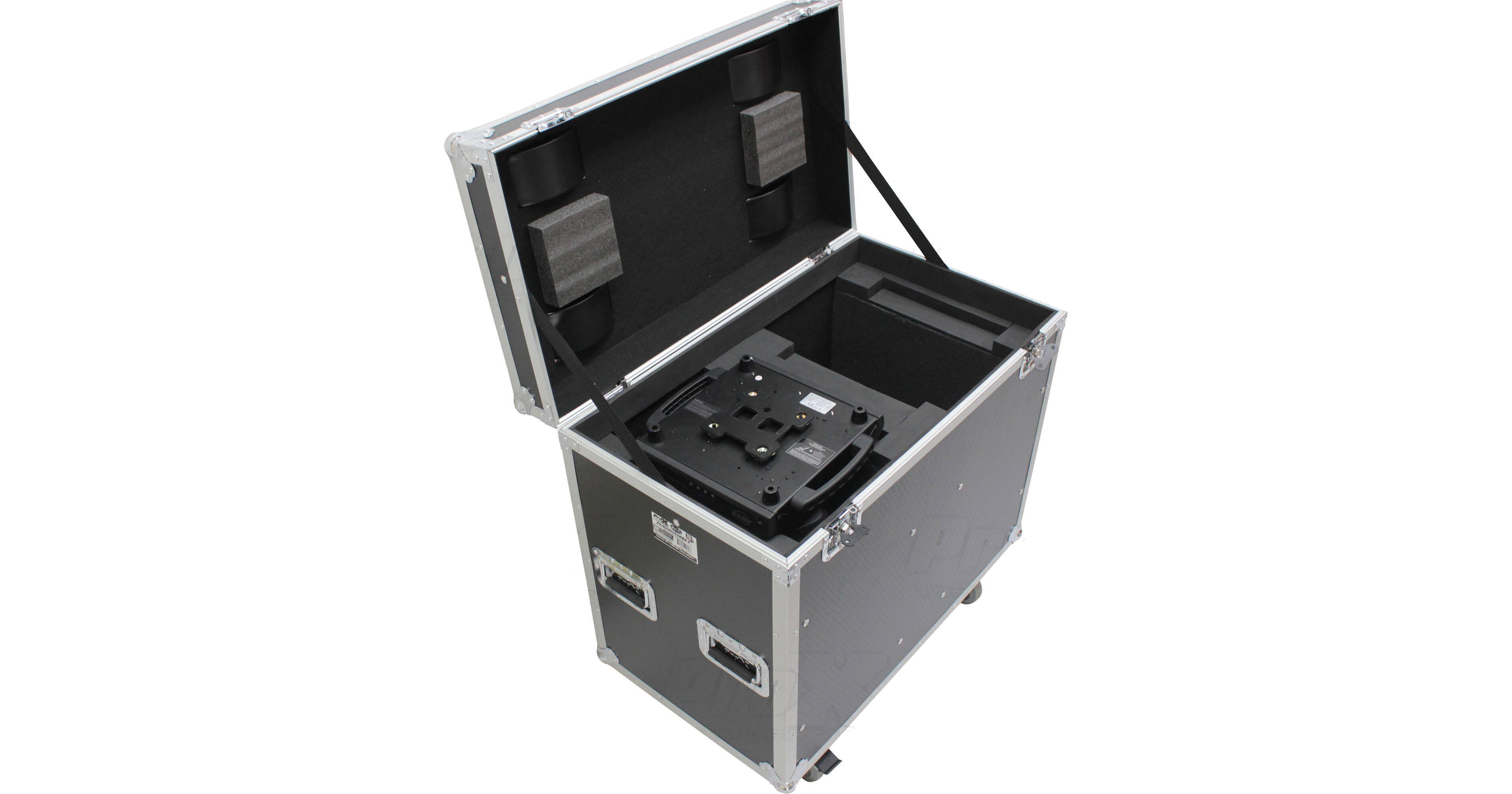 ProX 250 Style Moving Head Lighting Case for 2 Lights