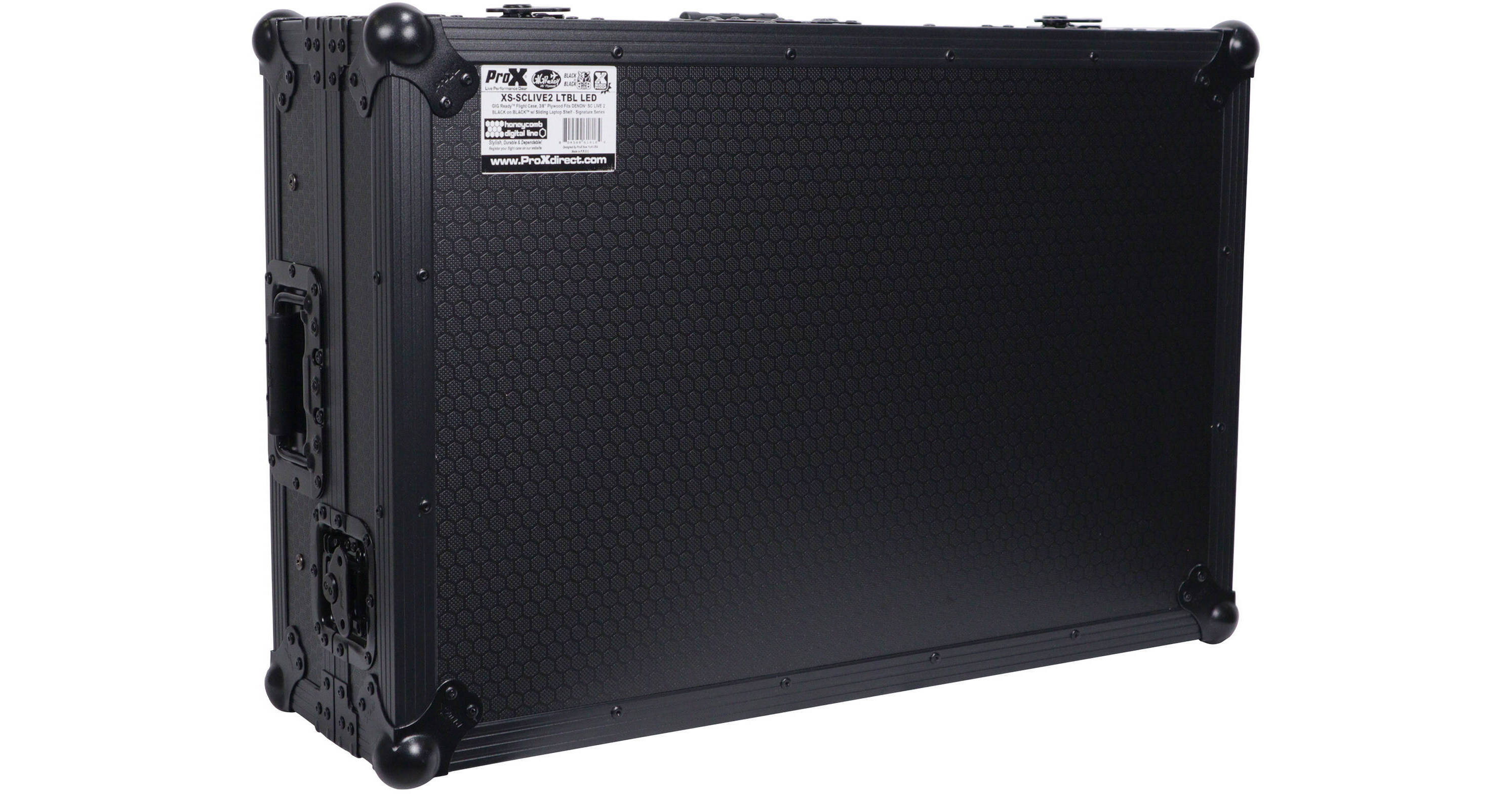 ProX Flight Case for Denon SC Live 2 XS-SCLIVE2 LTBL LED B&H