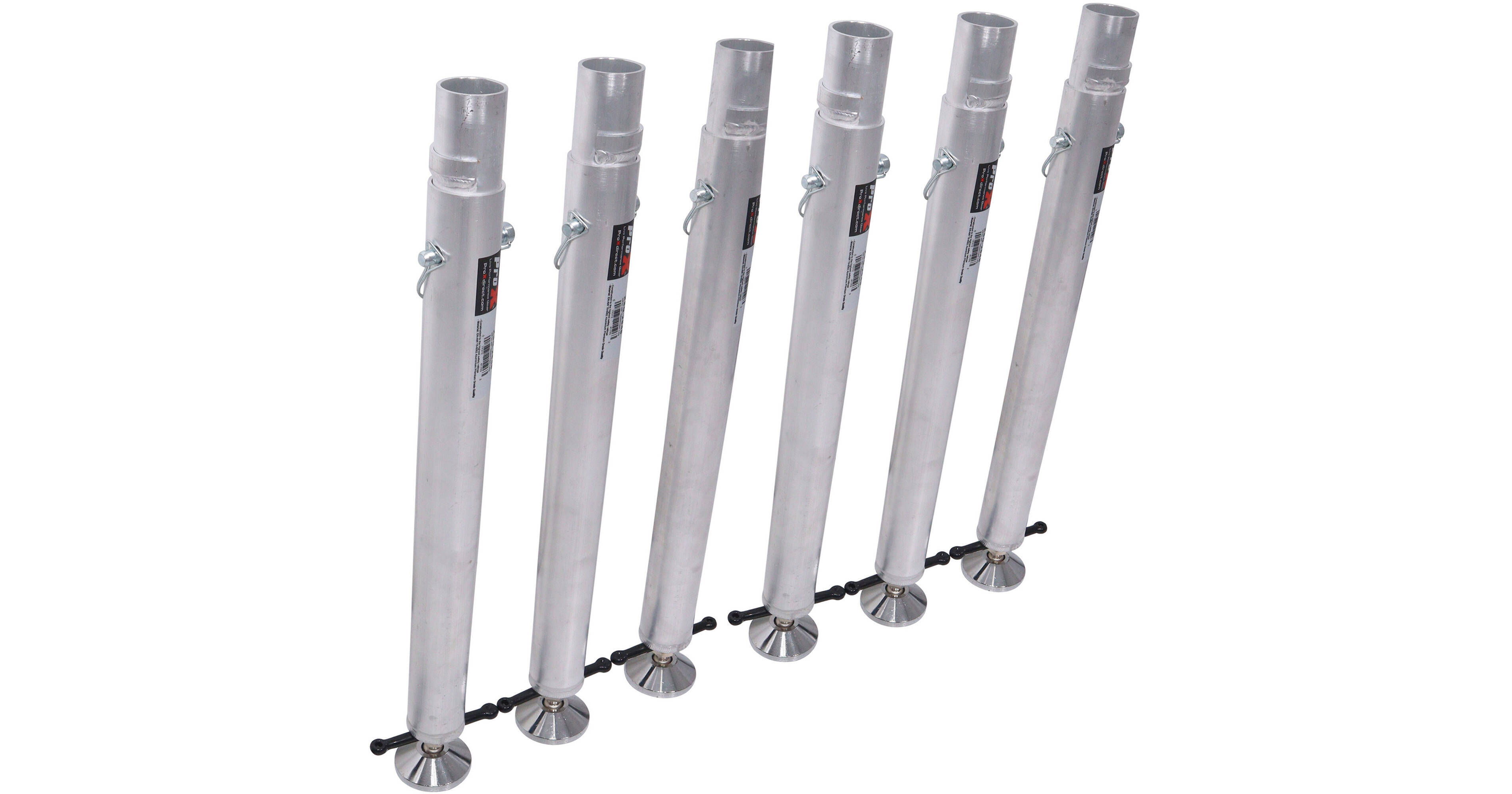ProX Telescoping Legs for StageQ Platform (6-Pack) XSQ-28-48 X6