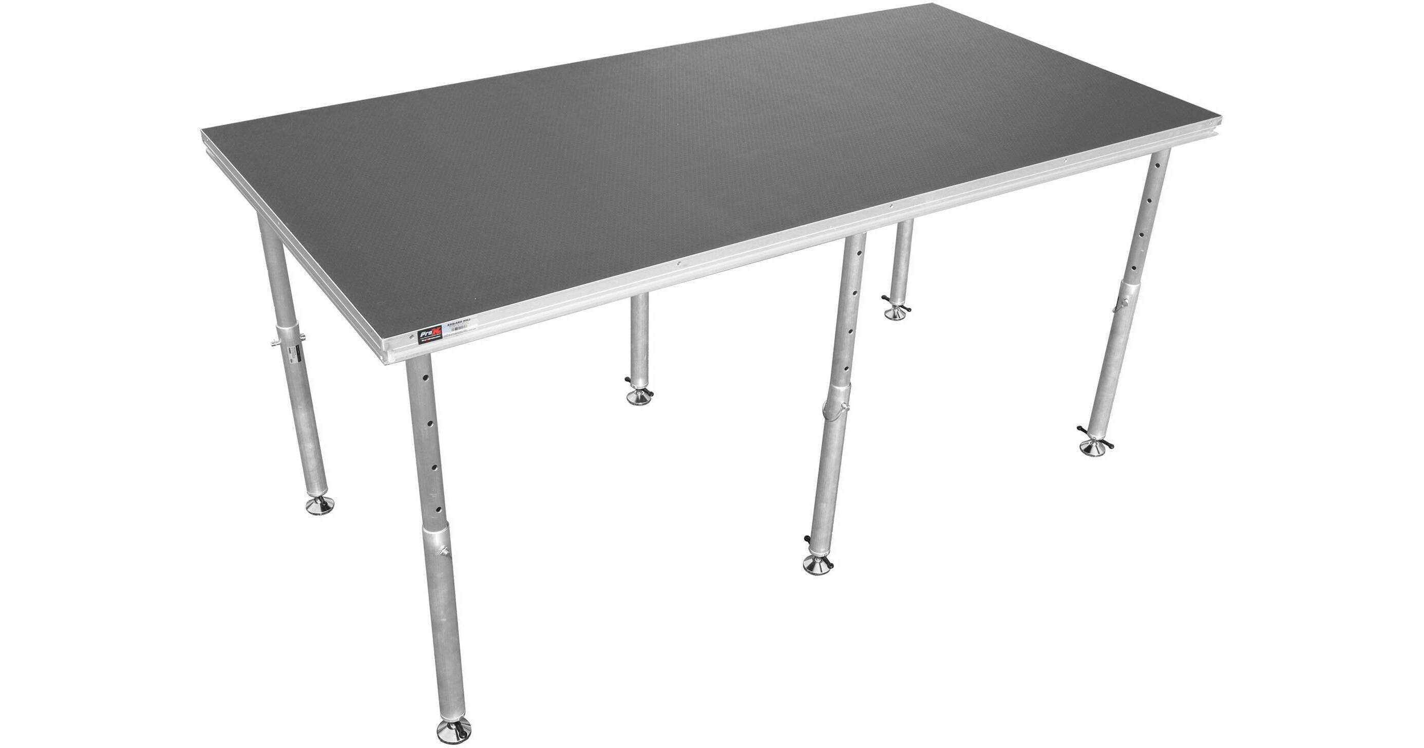 ProX StageQ MK3 Single Portable Stage Unit (4 x 8') XSQ-4X8 MK3