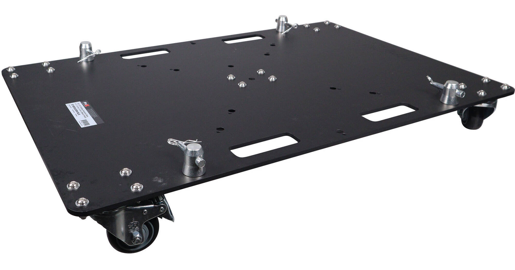 ProX Rolling Base Plate for Modular Truss Systems XT-BP2430WBLK