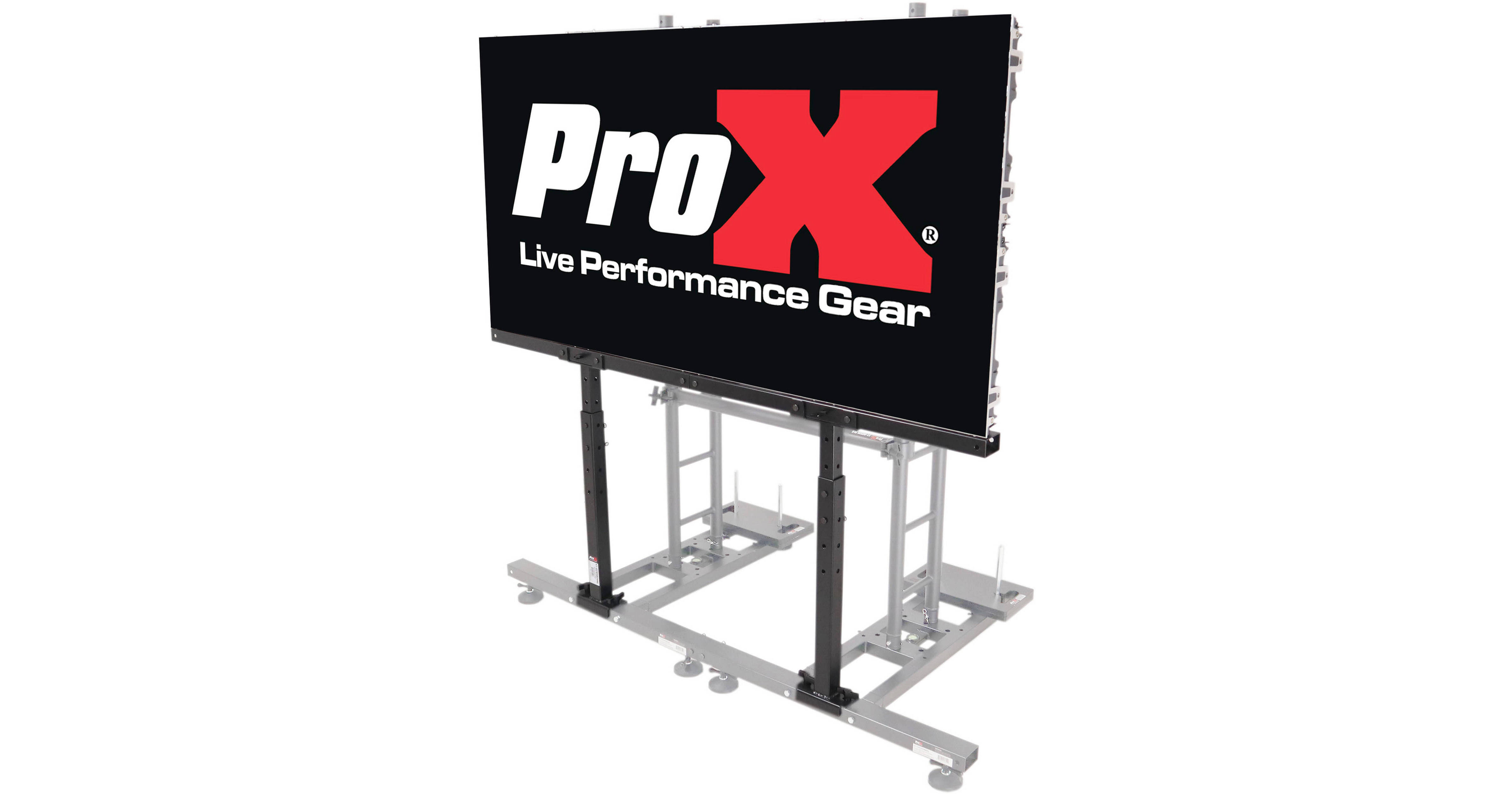 ProX Height-Adjustable Ground Support Stand for LED XT-GSWSB2440
