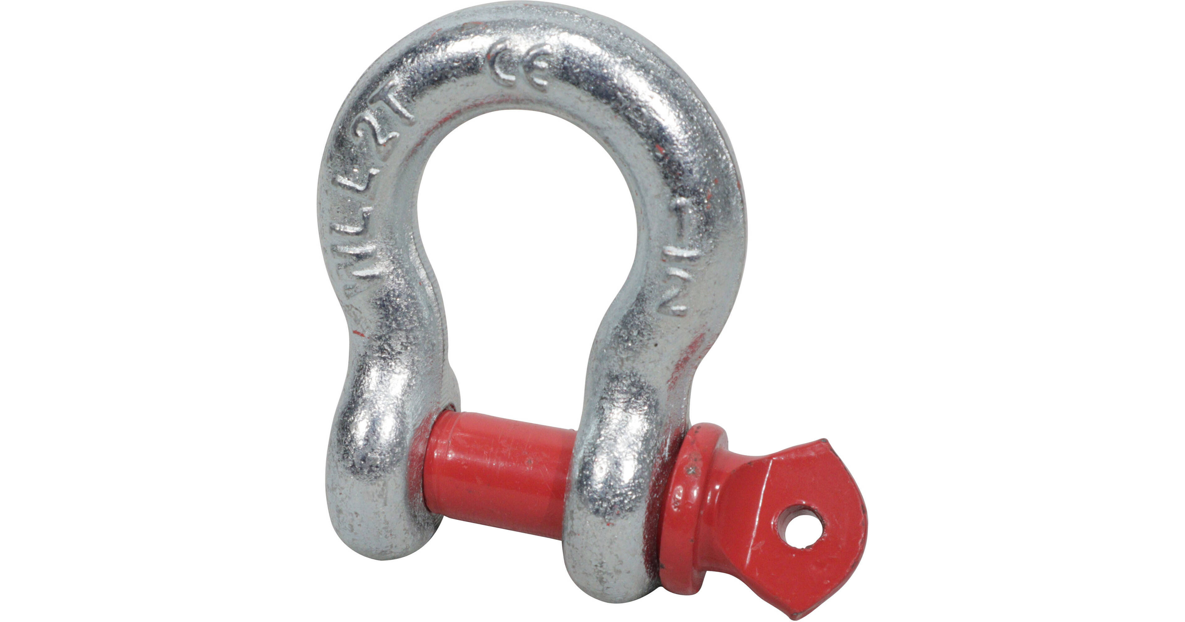 ProX 1/2" Galvanized U Shackle with Screw-Pin XT-USHACKLE050 B&H